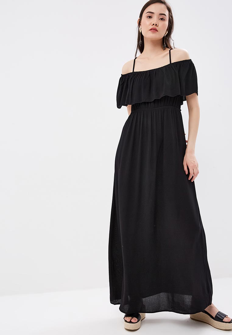 Платье LC Waikiki, цвет: черный, MP002XW13GVA — купить в интернет ...