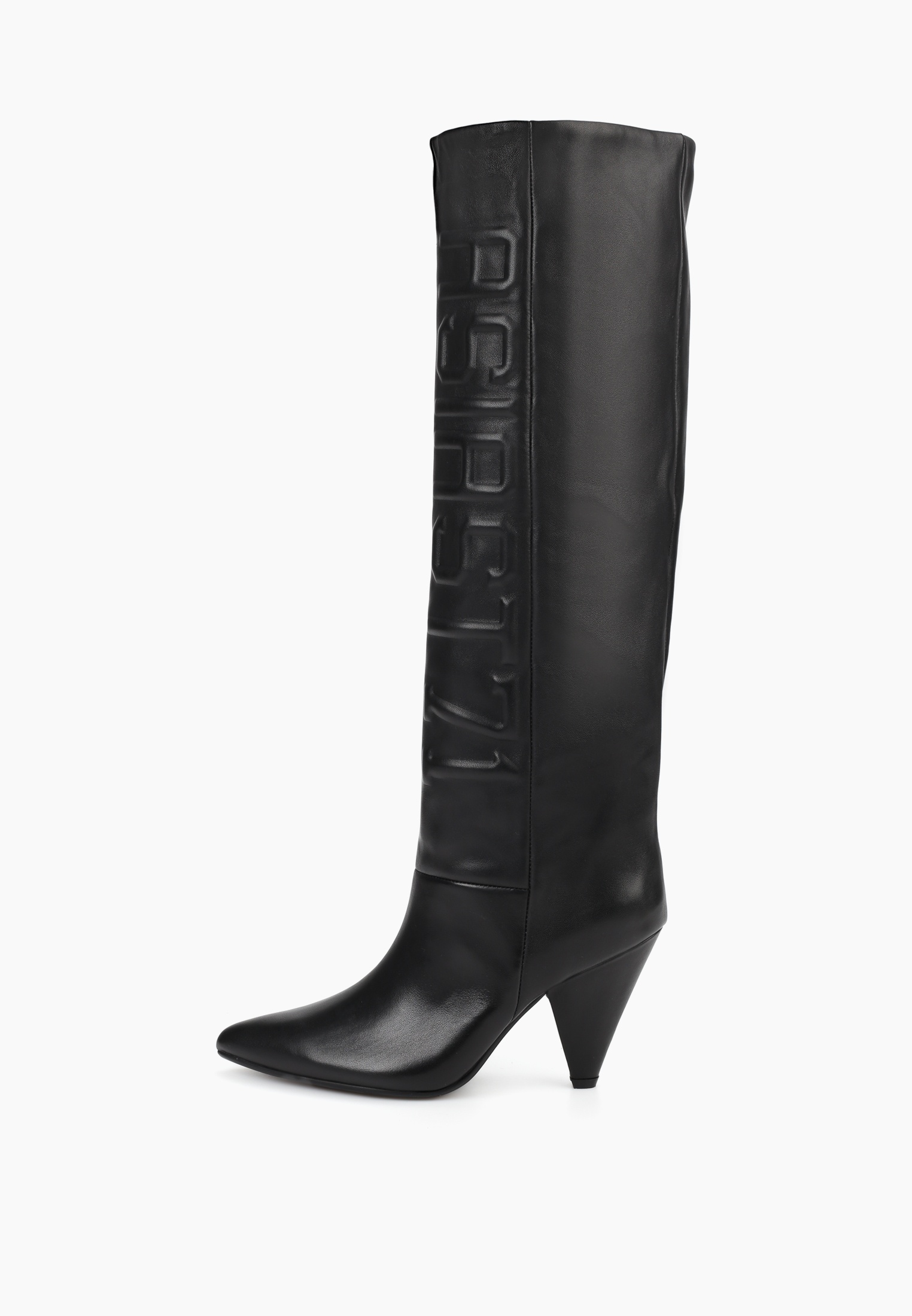 Сапоги Asia st 71 TUBE HIGH KNEE BOOTS BLACK, цвет: черный ...