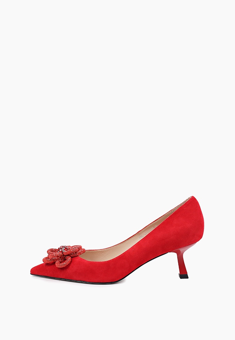 Туфли El'Rosso Lamoda Online Exclusive, цвет: красный, MP002XW1439A ...