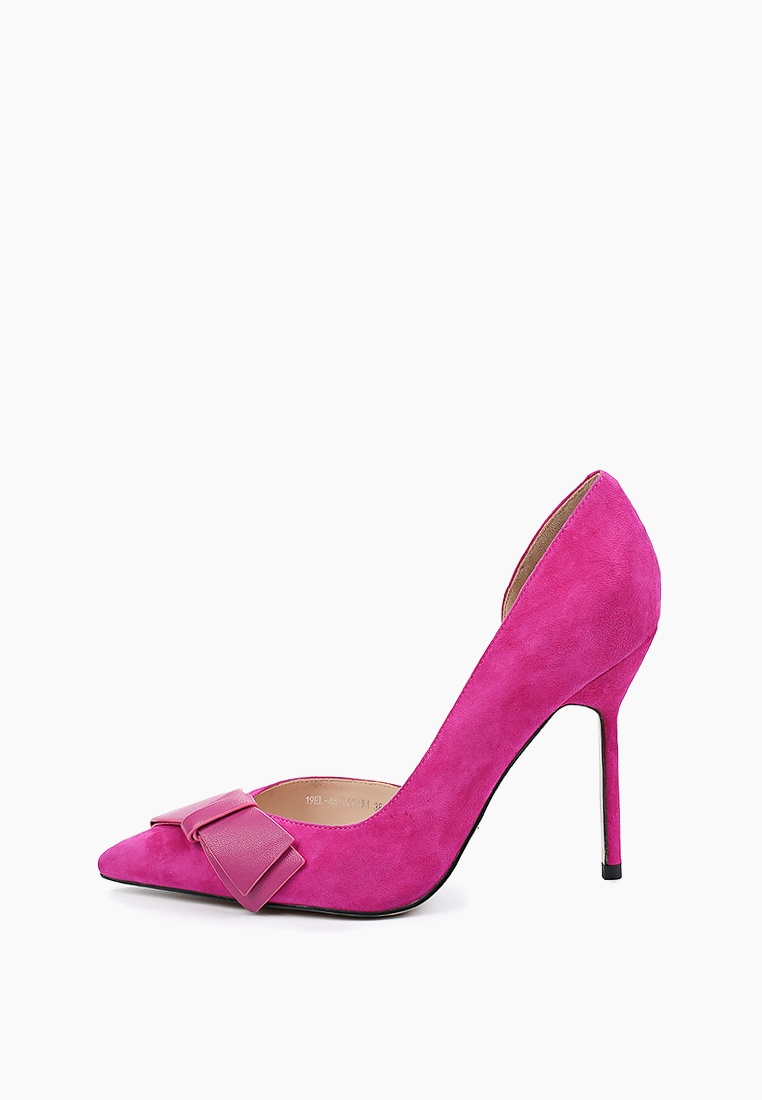 Туфли El'Rosso Lamoda Online Exclusive, цвет: фуксия, MP002XW1439C ...