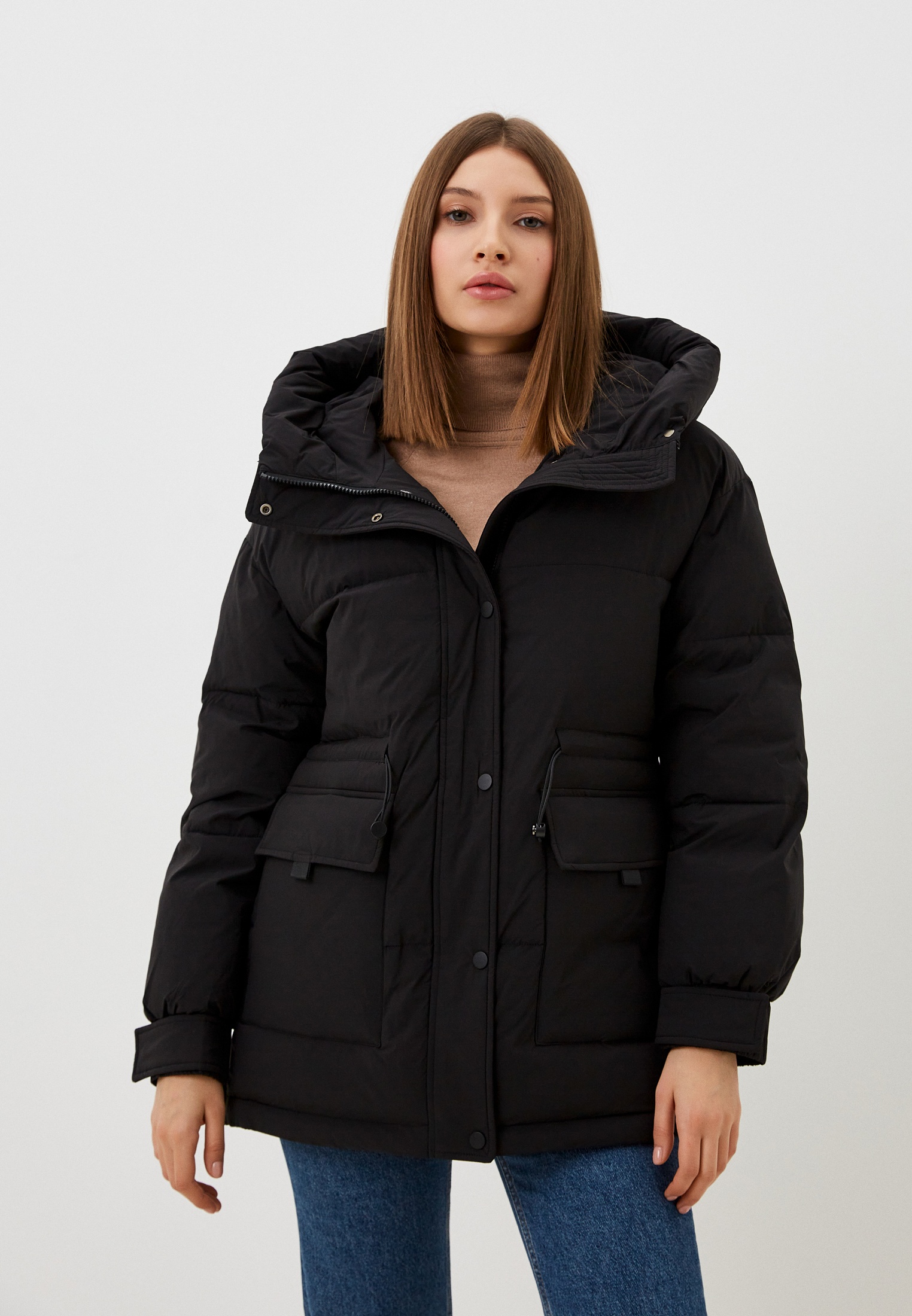 Пуховик Lawinter, цвет: черный, MP002XW143CS — купить в интернет ...