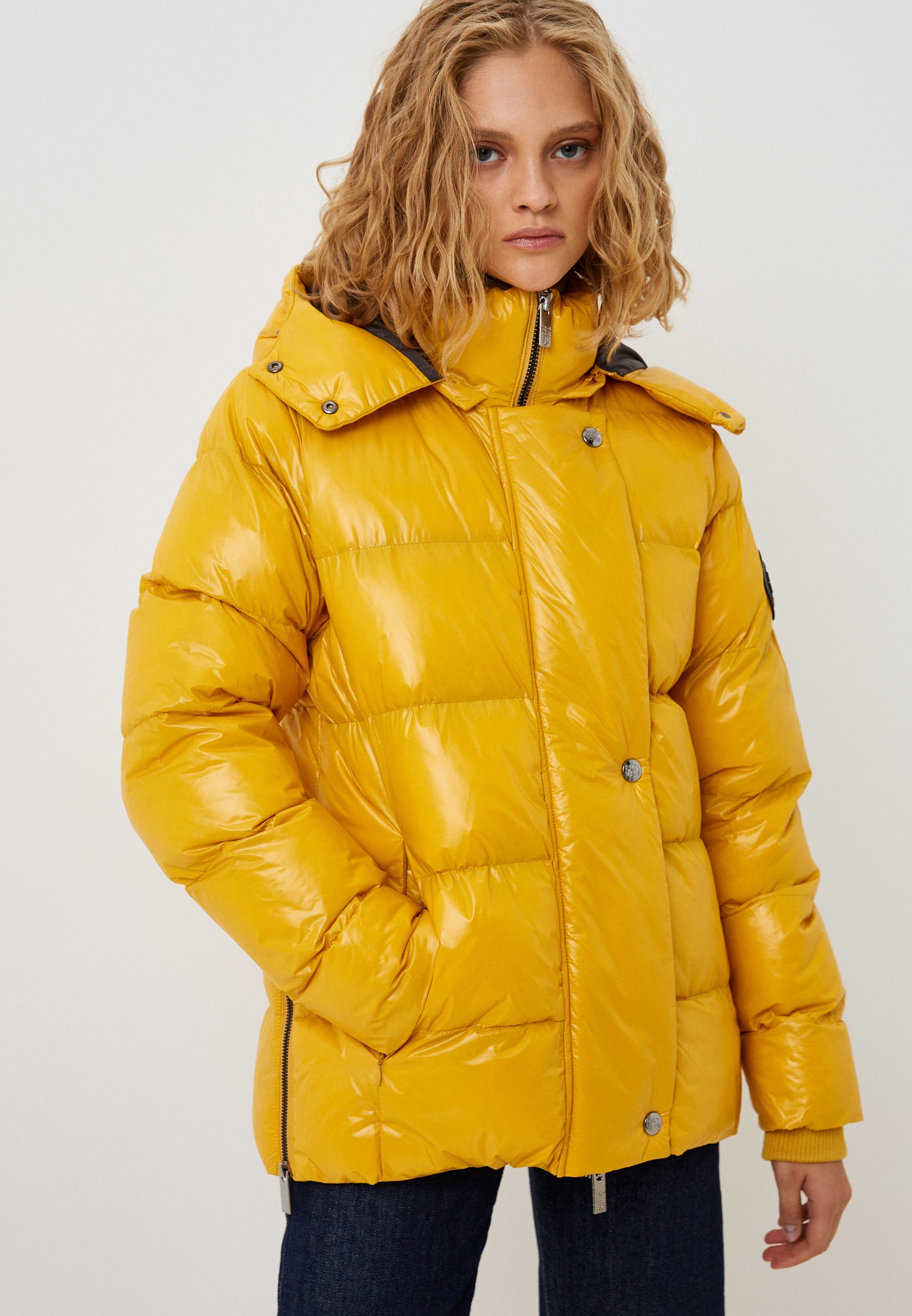 Куртка утепленная Ruck&Maul, цвет: желтый, MP002XW143DT — купить в ...