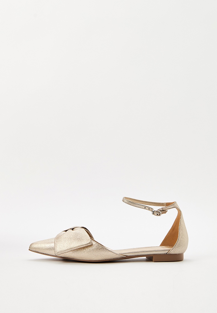 Туфли Lime, цвет: золотой, MP002XW146KN — купить в интернет-магазине Lamoda