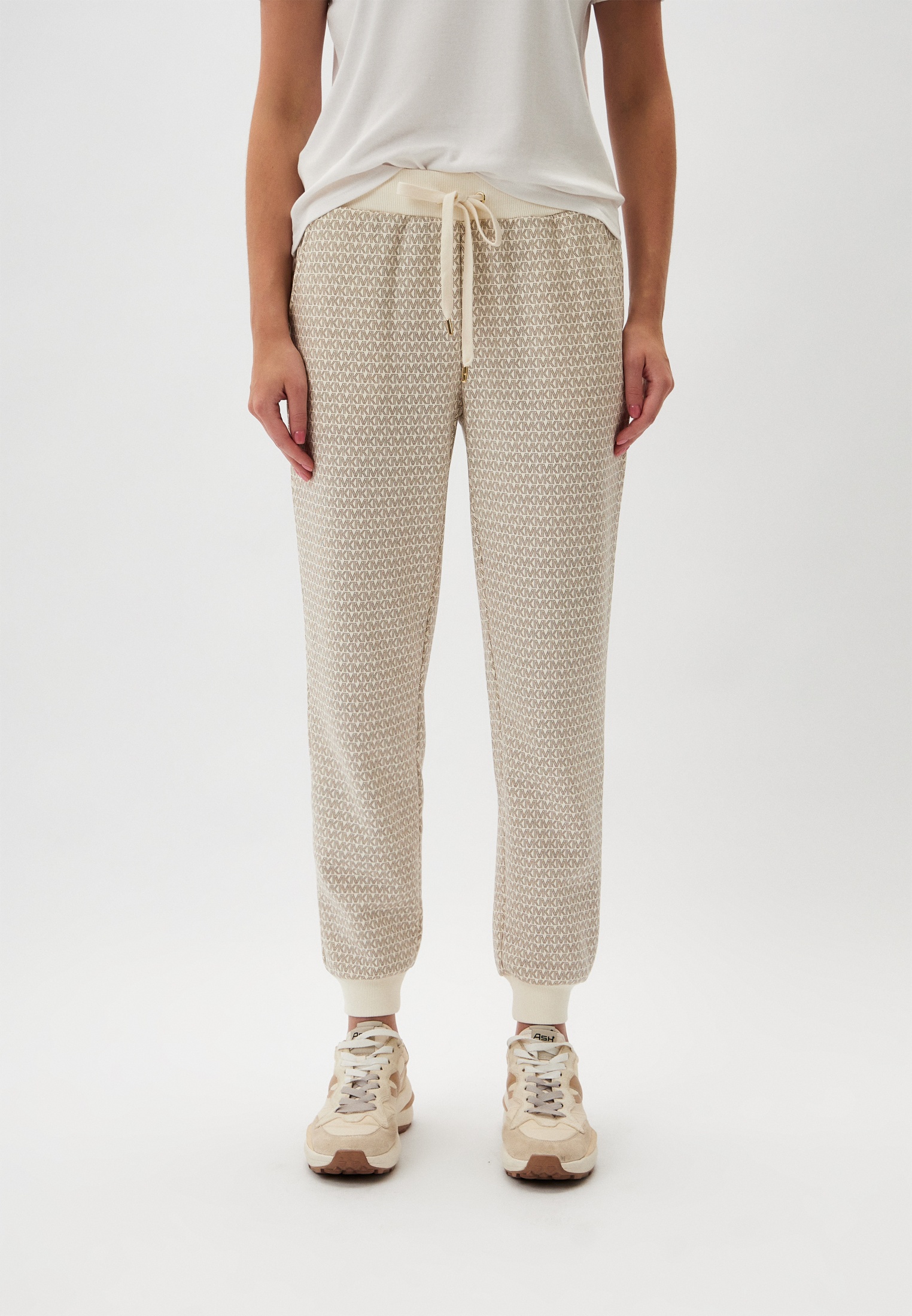 Брюки спортивные Michael Michael Kors MK DOT CLSC SPORT JOGGER, цвет ...