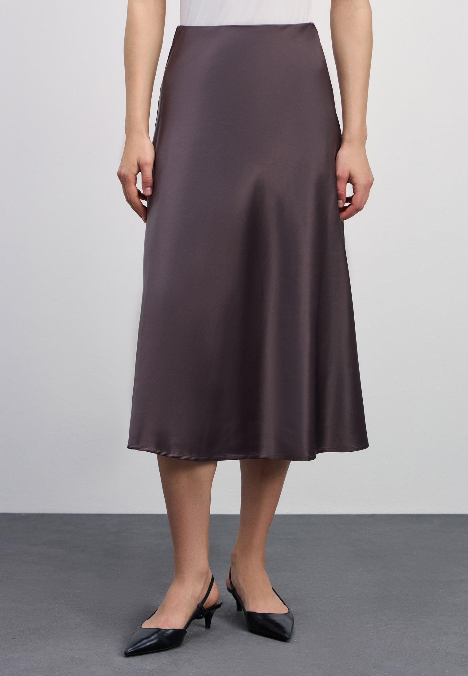 Юбка Zarina Exclusive online, цвет: коричневый, MP002XW1491O — купить в ...