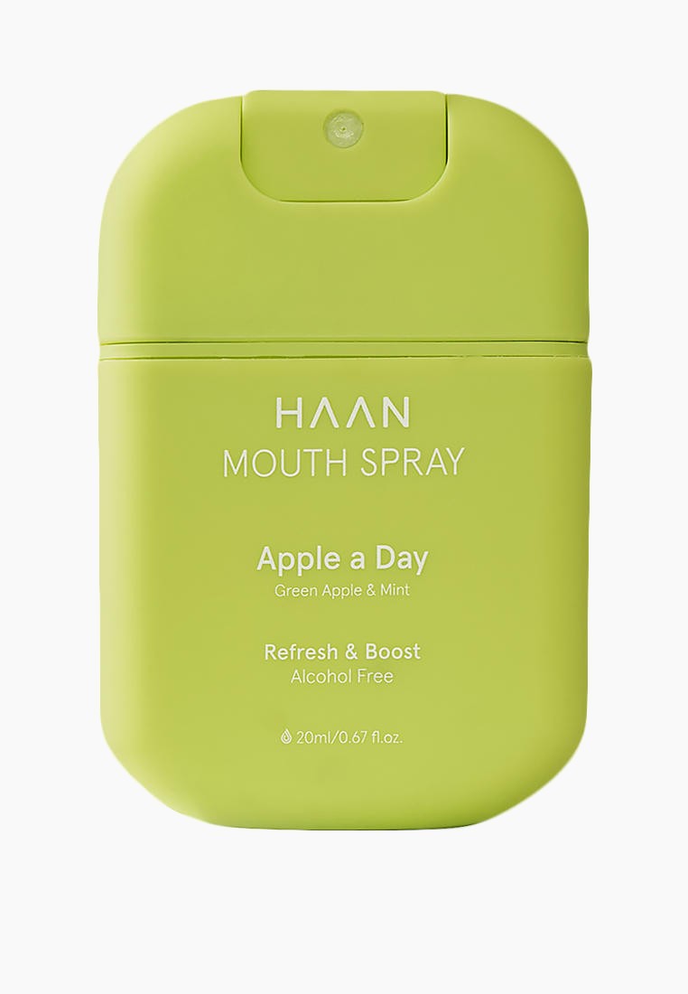 Спрей для полости рта Haan без спирта Яблоко и мята /MOUTH SPRAY APPLE ...