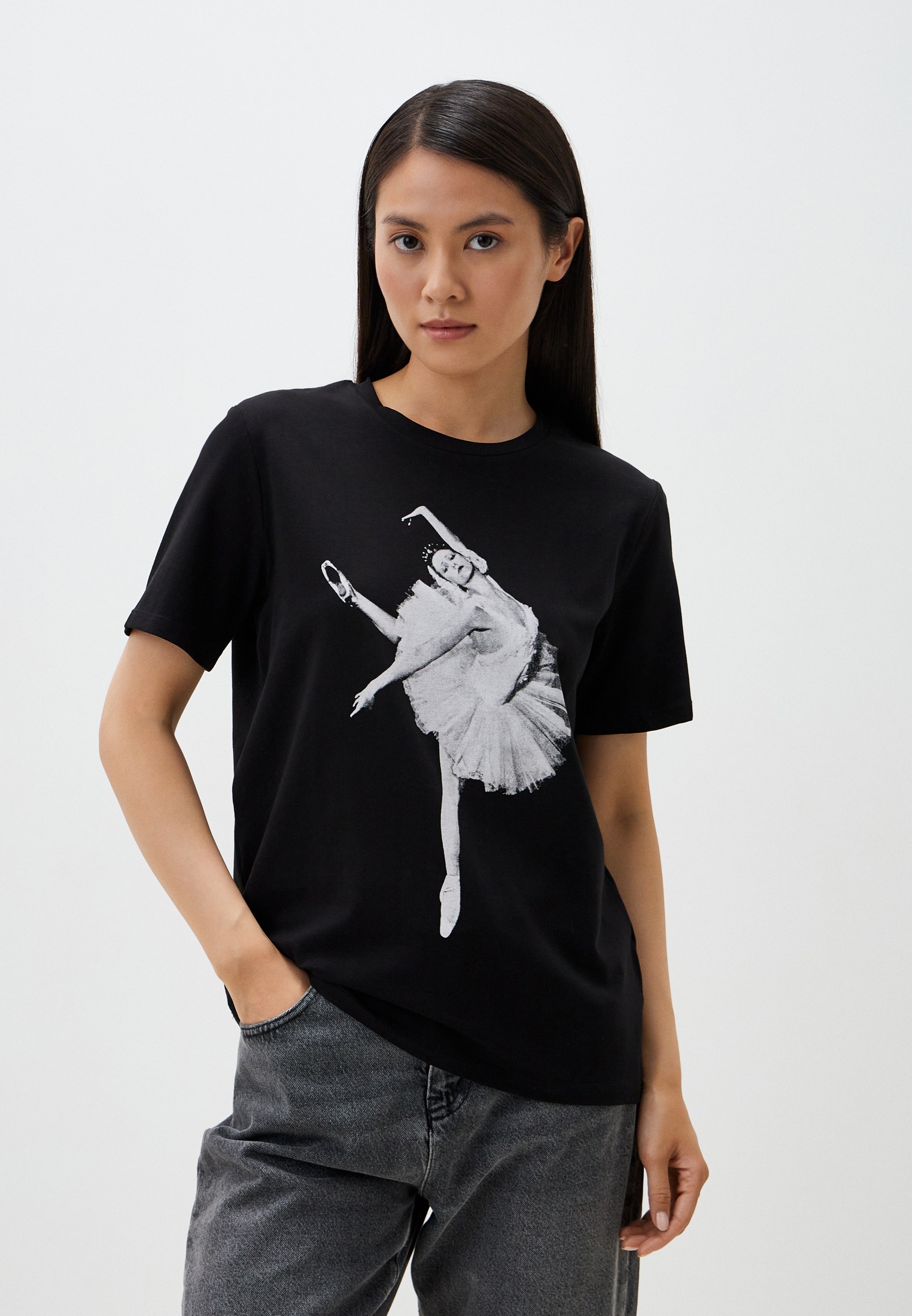 Футболка Incity MAYA, цвет: черный, MP002XW14A1V — купить в интернет ...