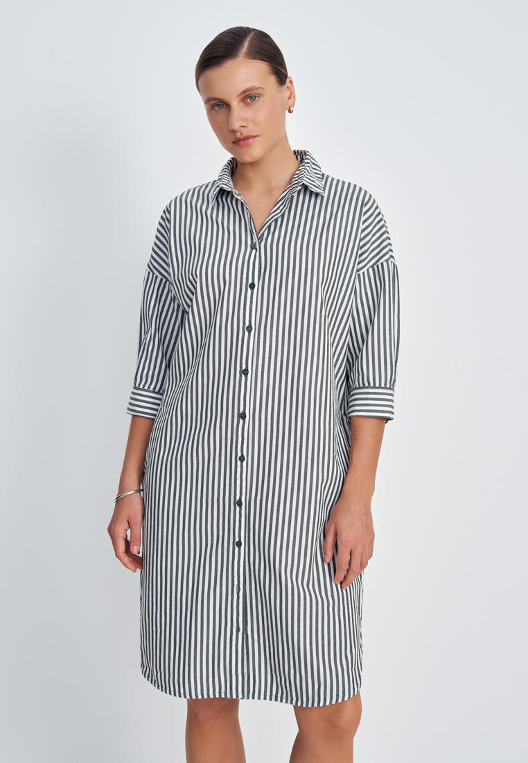 Платье Finn Flare, цвет: серый, MP002XW14BBW — купить в интернет ...