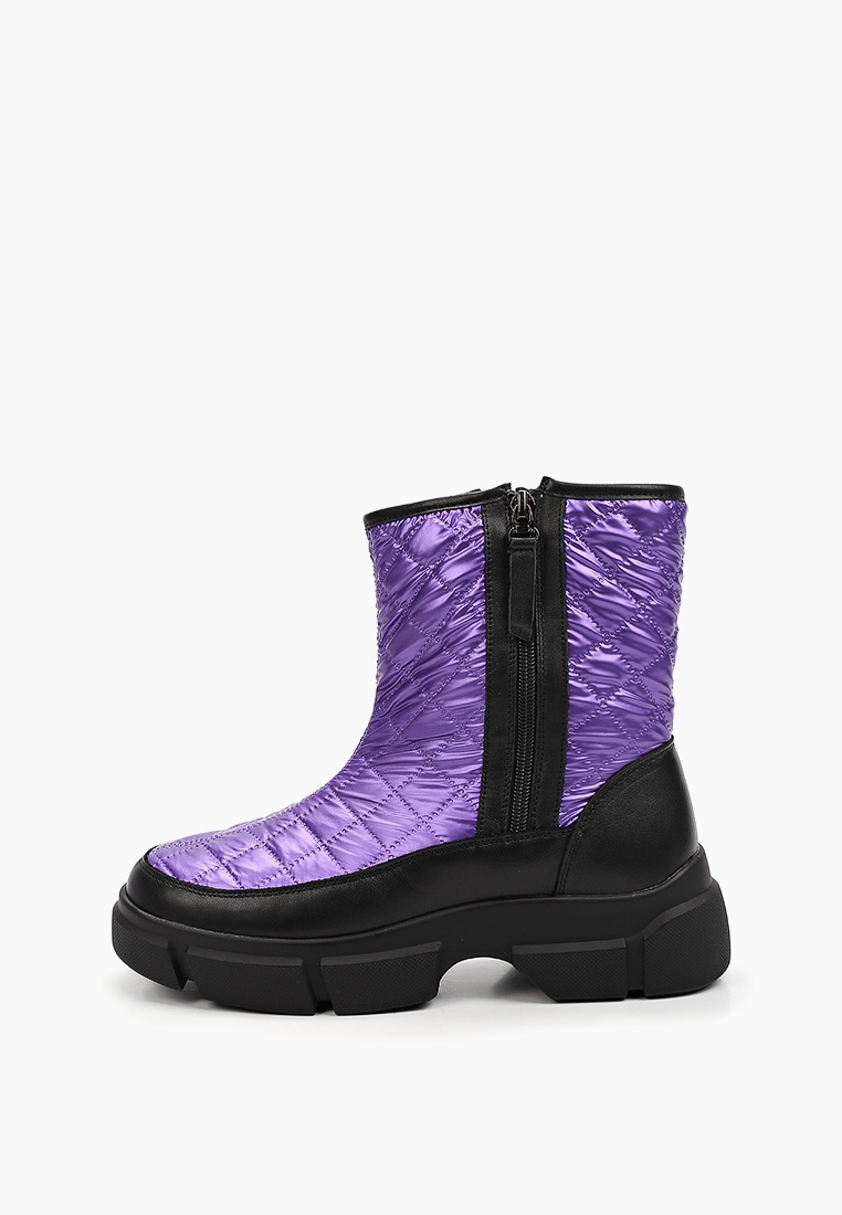 Дутики Ascalini Полнота _8, цвет: фиолетовый, MP002XW14BZO — купить в интернет-магазине Lamoda