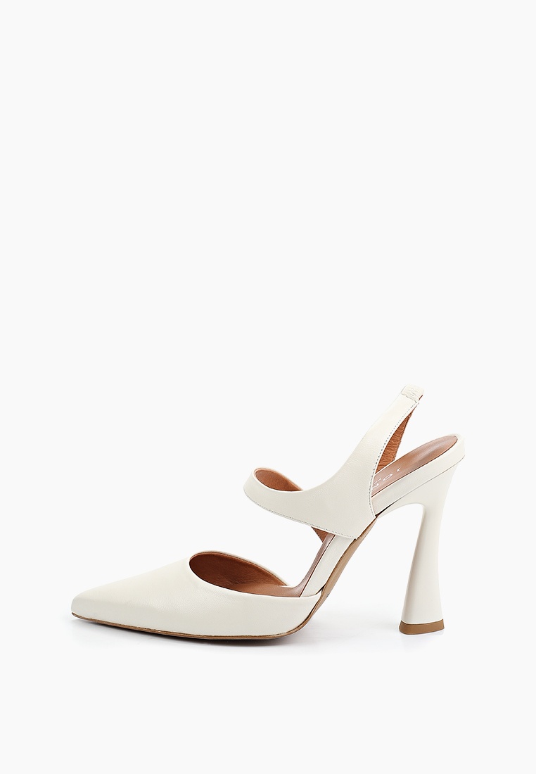 Туфли Jonak, цвет: белый, MP002XW14MGU — купить в интернет-магазине Lamoda