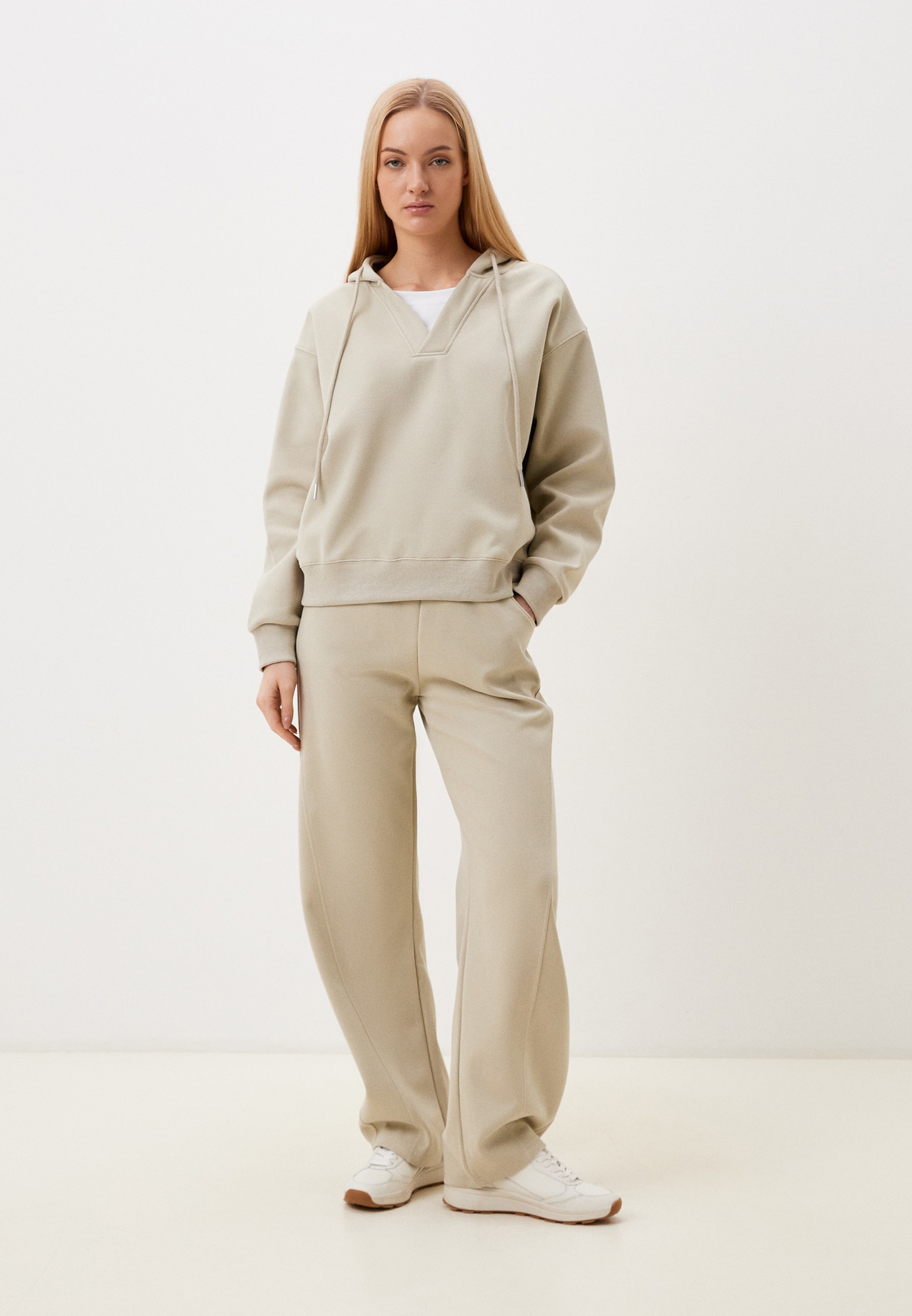 Костюм спортивный Lulez, цвет: бежевый, MP002XW14MPR — купить в ...