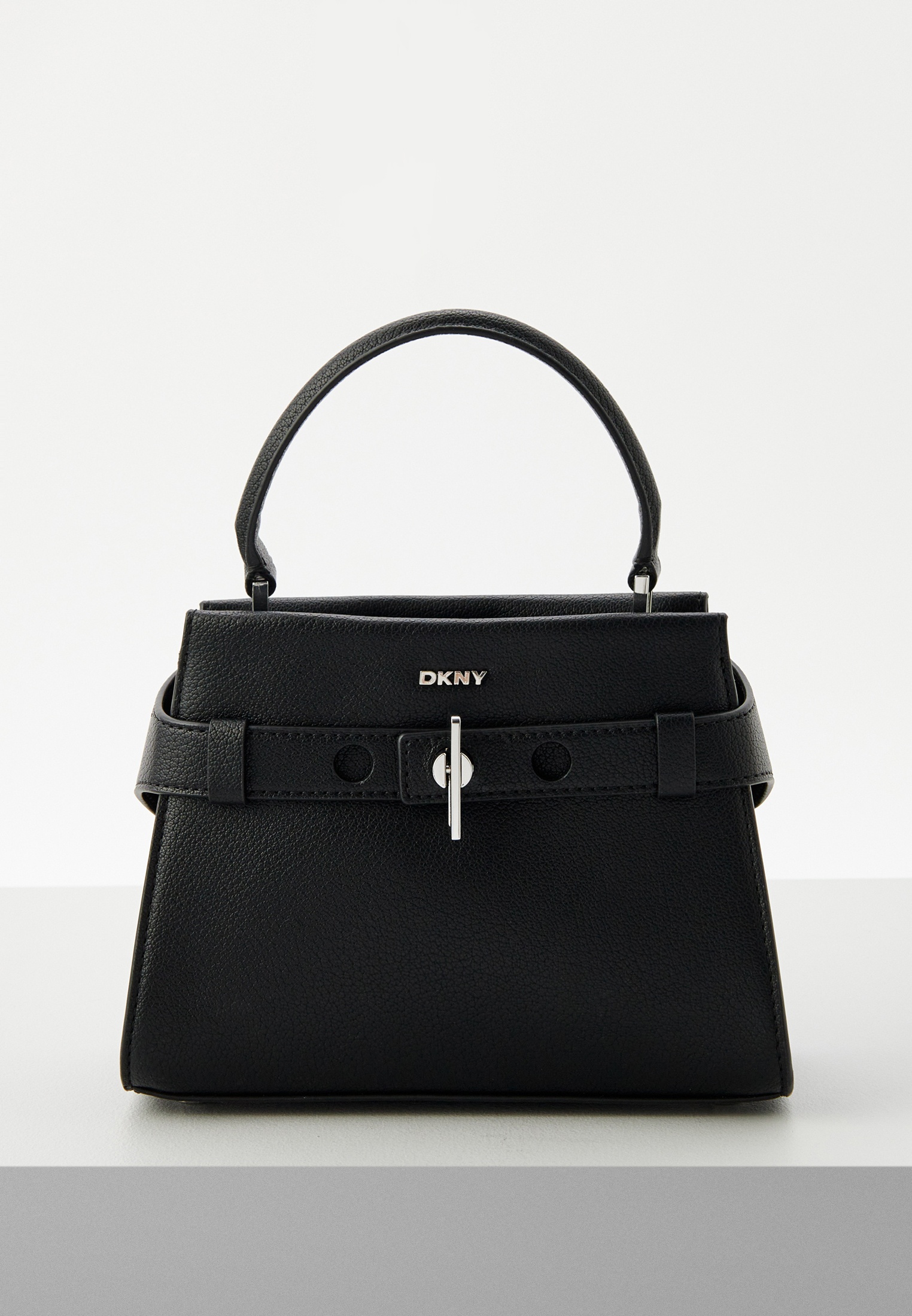 Сумка DKNY, цвет: черный, MP002XW14MXH — купить в интернет-магазине Lamoda
