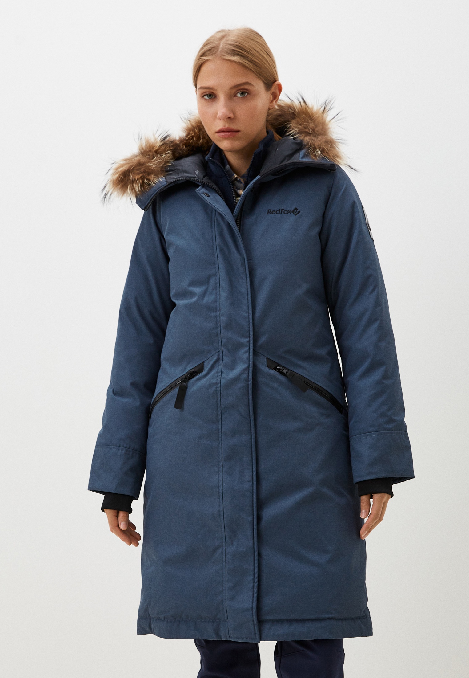 Парка Red Fox Nyla III, цвет: синий, MP002XW14PGL — купить в интернет ...