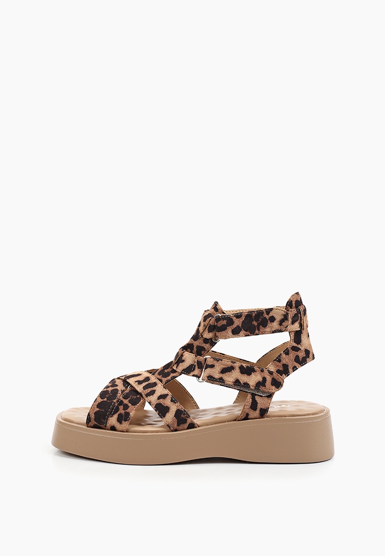 Сандалии Araz, цвет: коричневый, MP002XW14UOT — купить в интернет ...