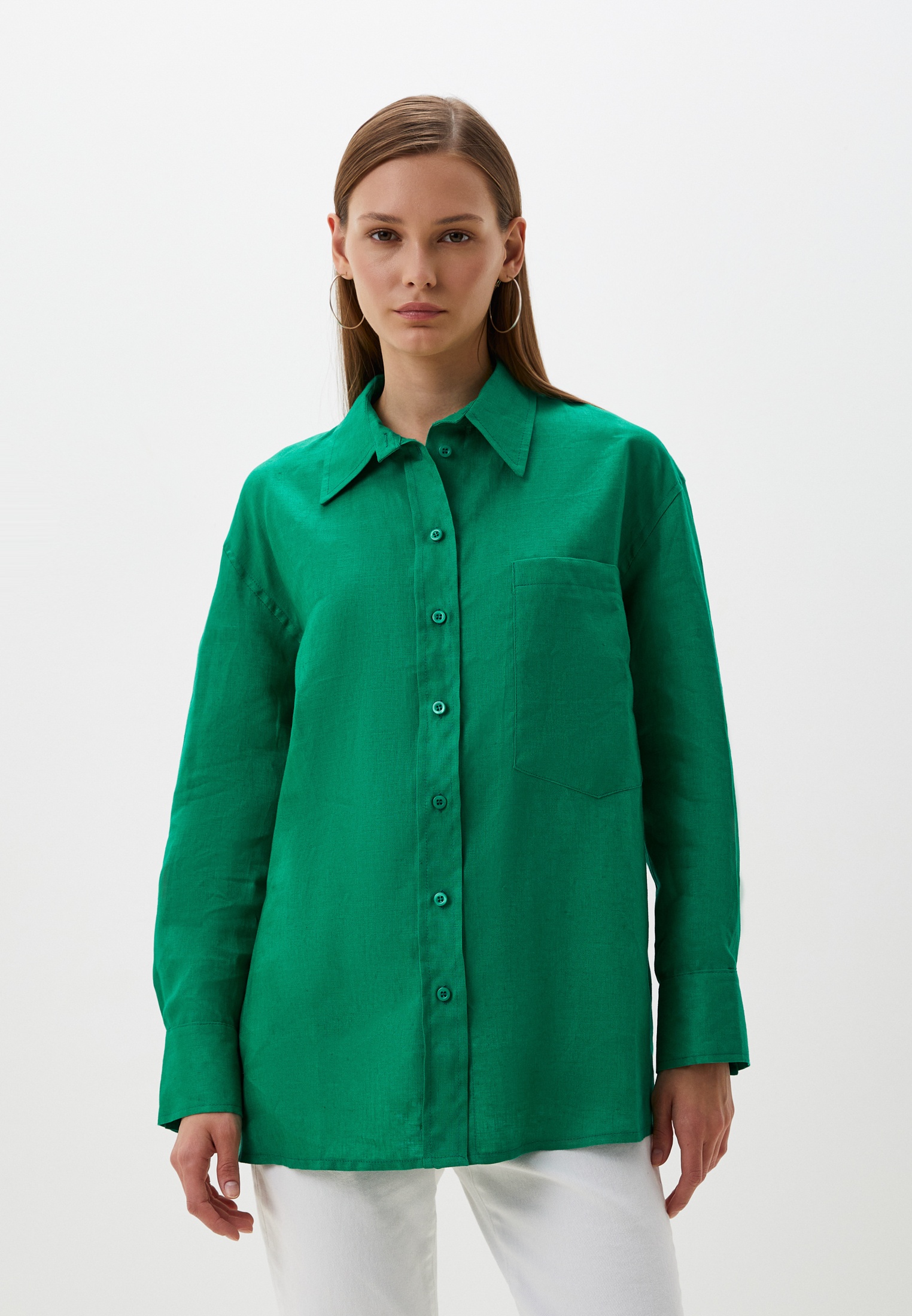 Рубашка Villagi, цвет: зеленый, MP002XW14US8 — купить в интернет ...
