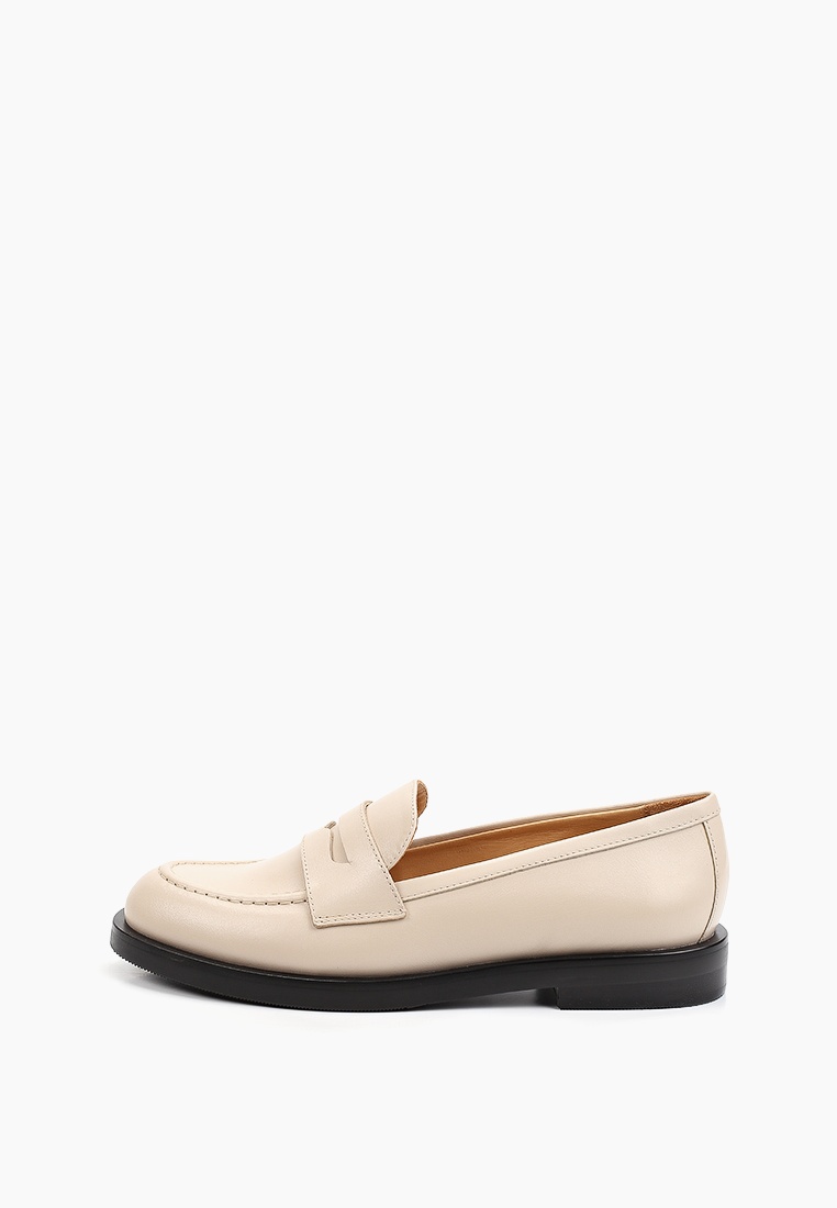 Лоферы Giotto Lamoda Exclusive, цвет: бежевый, MP002XW14Y7N — купить в ...