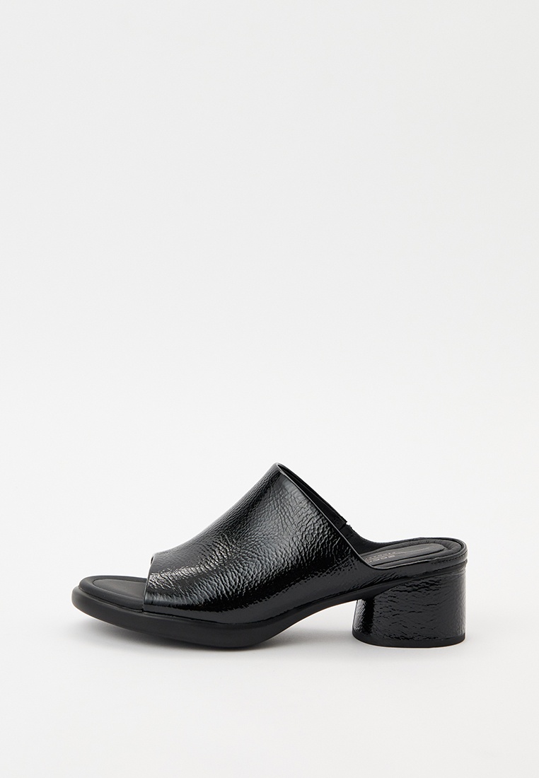 Сабо Ecco, цвет: черный, MP002XW14ZJY — купить в интернет-магазине Lamoda