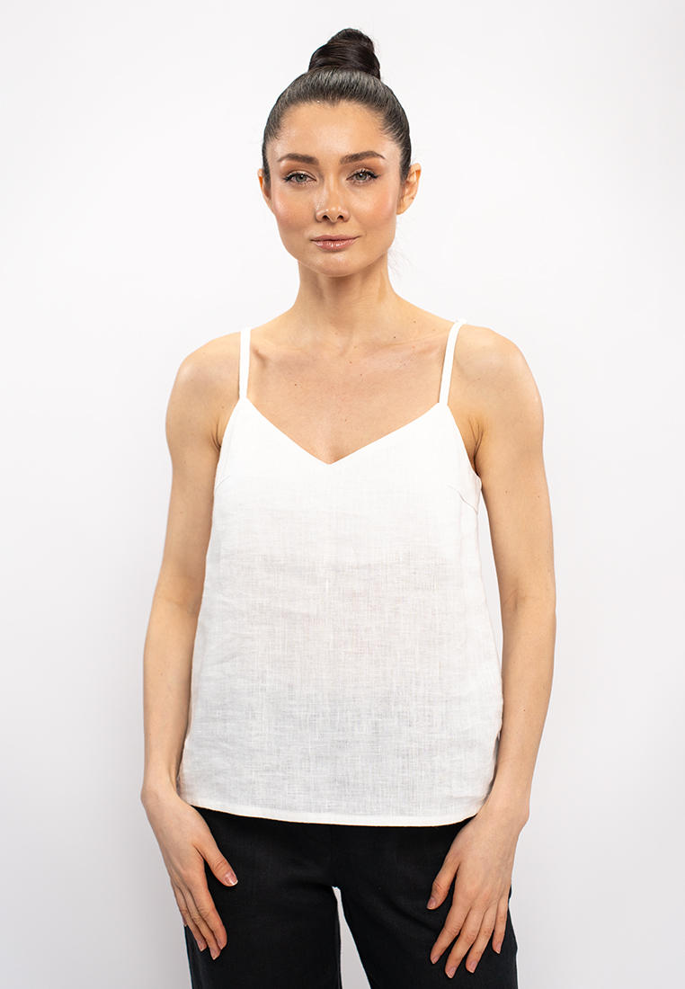 Топ Lelei Studio, цвет: белый, MP002XW14ZLX — купить в интернет ...