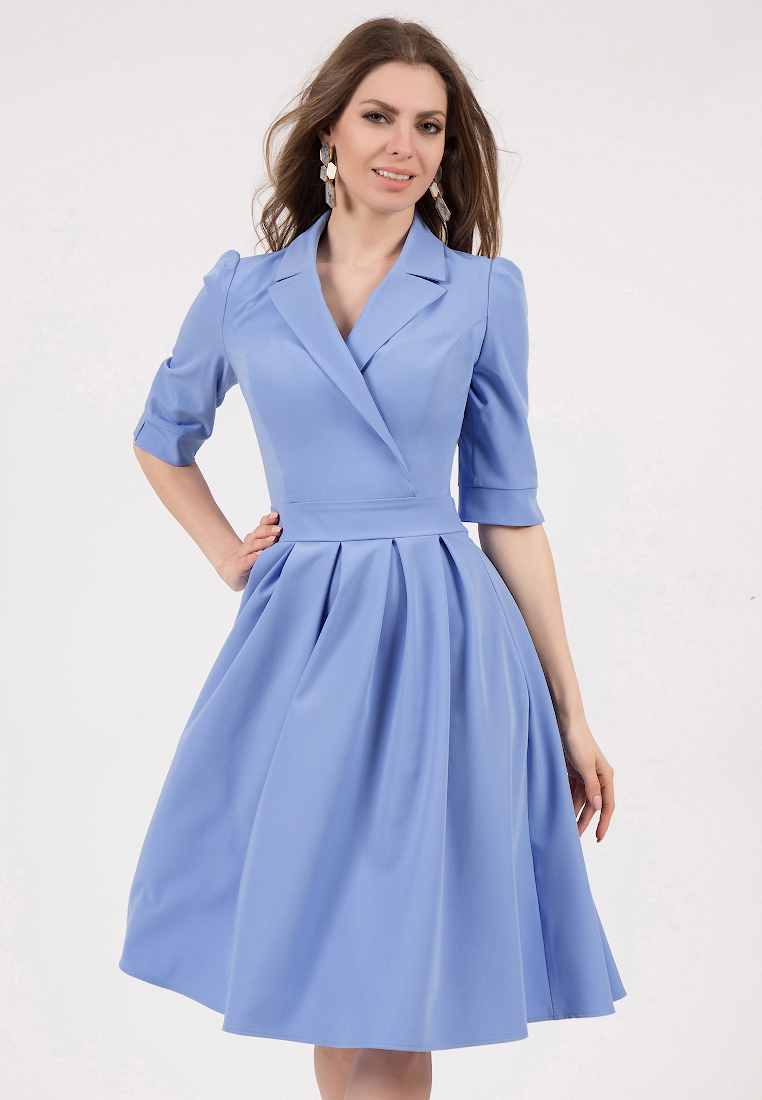 Платье Olivegrey SALLY, цвет: голубой, MP002XW15HWL — купить в интернет ...