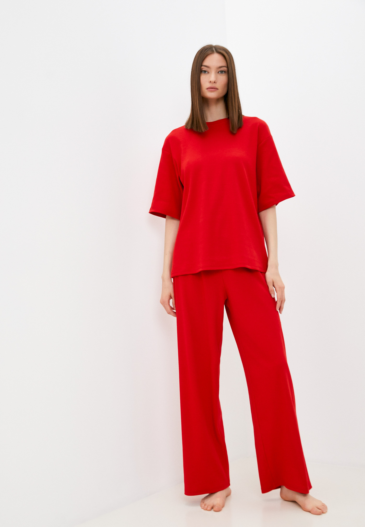 Пижама Kaftan, цвет: красный, MP002XW15PIH — купить в интернет-магазине ...
