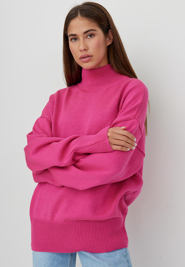 Свитер Kivi Clothing, цвет: фуксия, MP002XW15VSP — купить в интернет ...