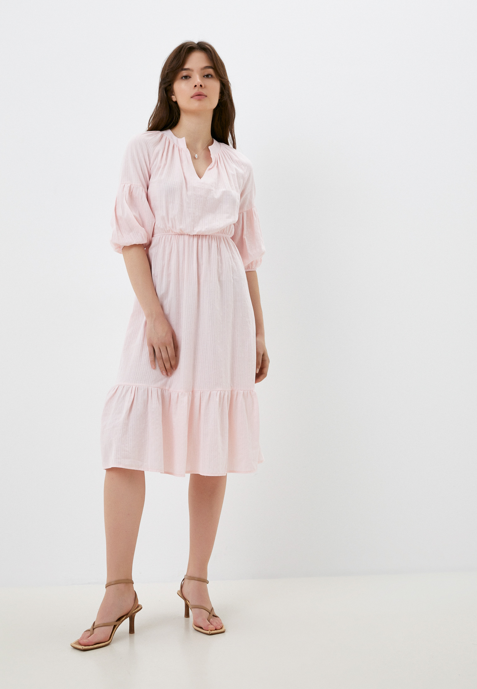 Платье Amandin, цвет: розовый, MP002XW15X5W — купить в интернет ...