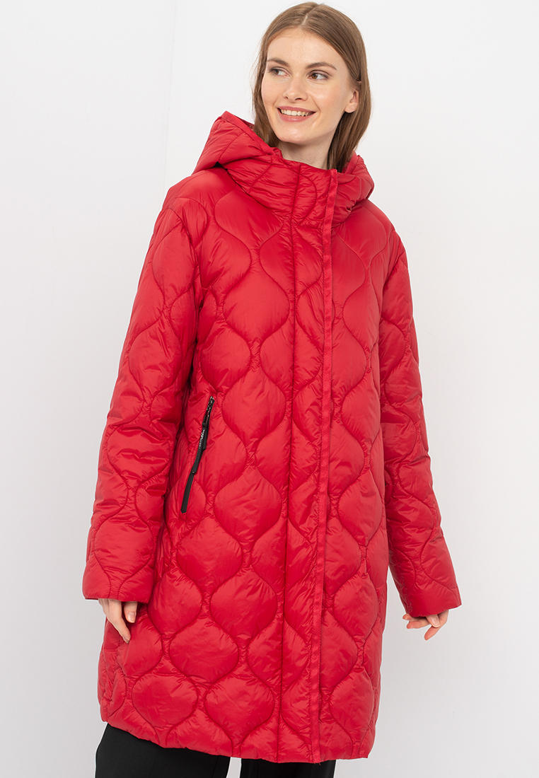 Куртка стеганая Gerry Weber, цвет: красный, XD001XW006WN — купить в ...
