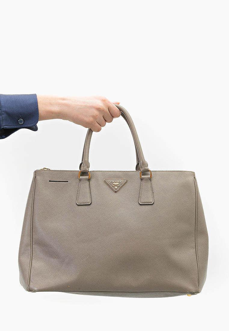 Сумка Prada Resale, цвет: серый, MP002XW162J5 — купить в интернет-магазине Lamoda