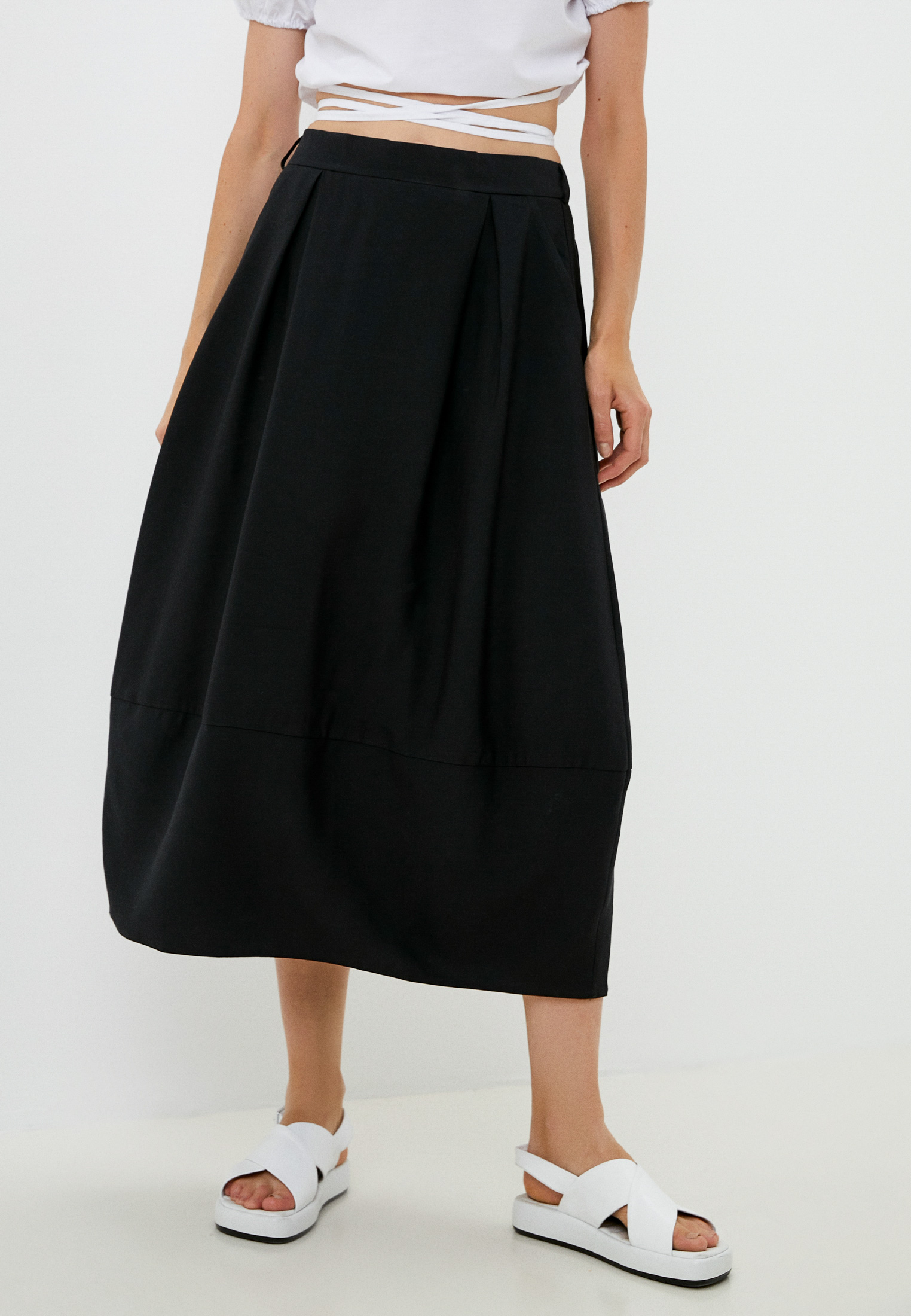 Юбка AM One, цвет: черный, MP002XW162RT — купить в интернет-магазине Lamoda