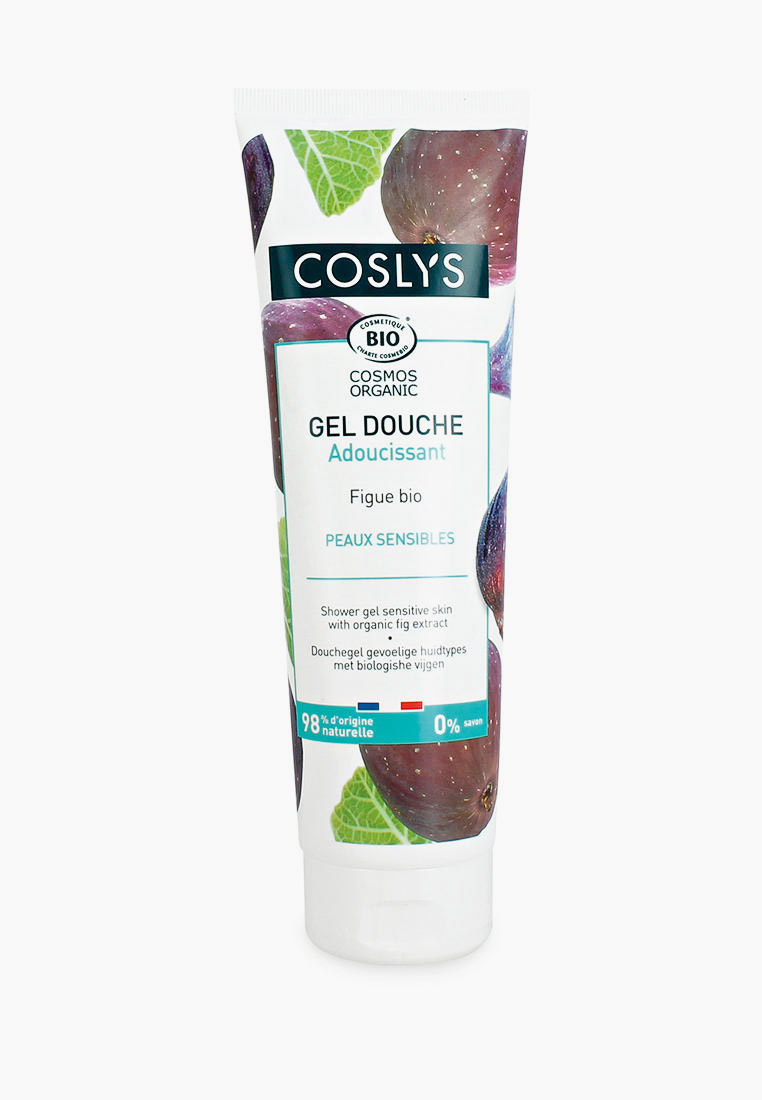 Гель для душа Coslys для чувствительной кожи "Органический Инжир", 250 мл, цвет: прозрачный ...