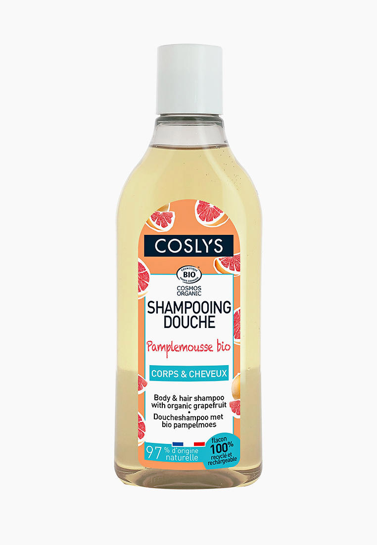 Шампунь Coslys 2 в 1 , цвет: прозрачный, MP002XW1657V — купить в интернет-магазине Lamoda