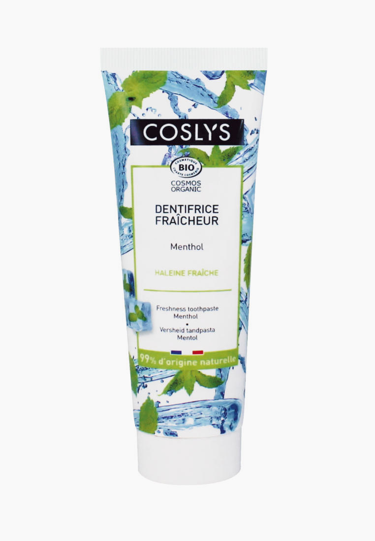 Зубная паста Coslys освежающая , цвет: белый, MP002XW165EG — купить в интернет-магазине Lamoda
