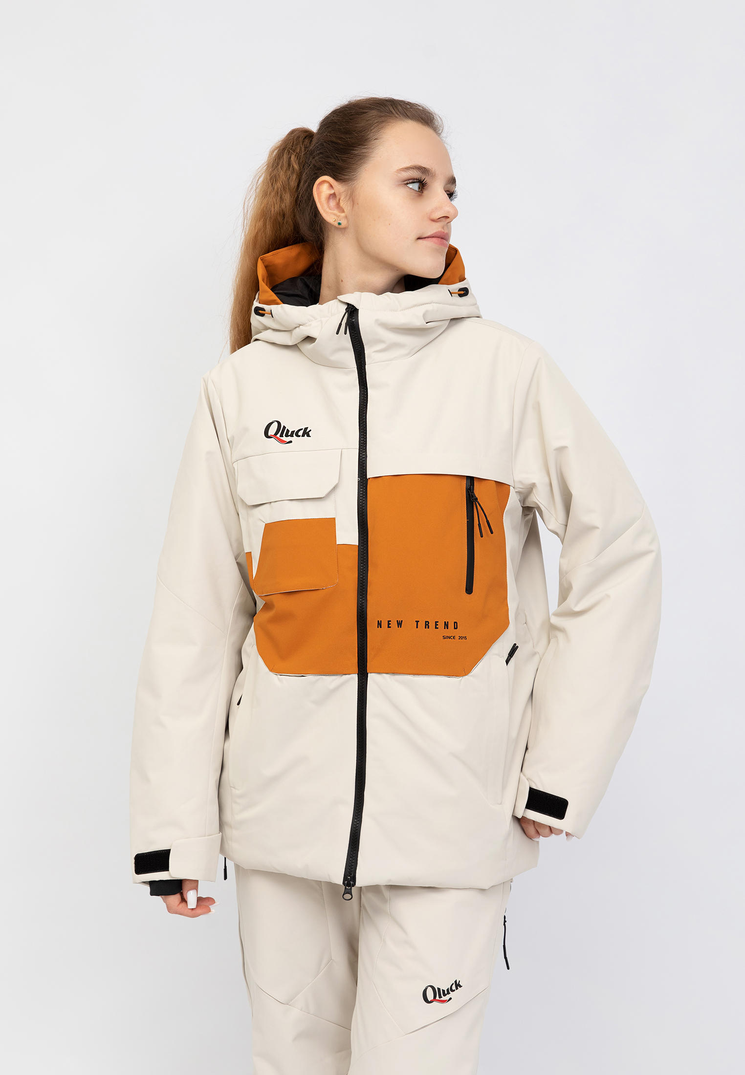 Куртка сноубордическая Qluck, цвет: мультиколор, MP002XW16HLV — купить ...