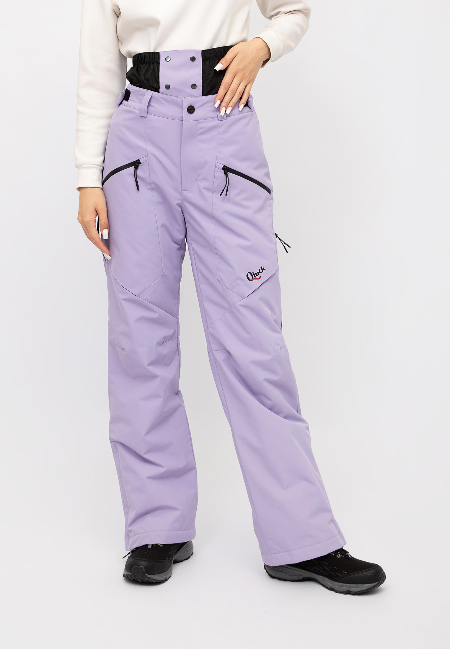 Брюки сноубордические Qluck, цвет: фиолетовый, MP002XW16HM7 — купить в ...