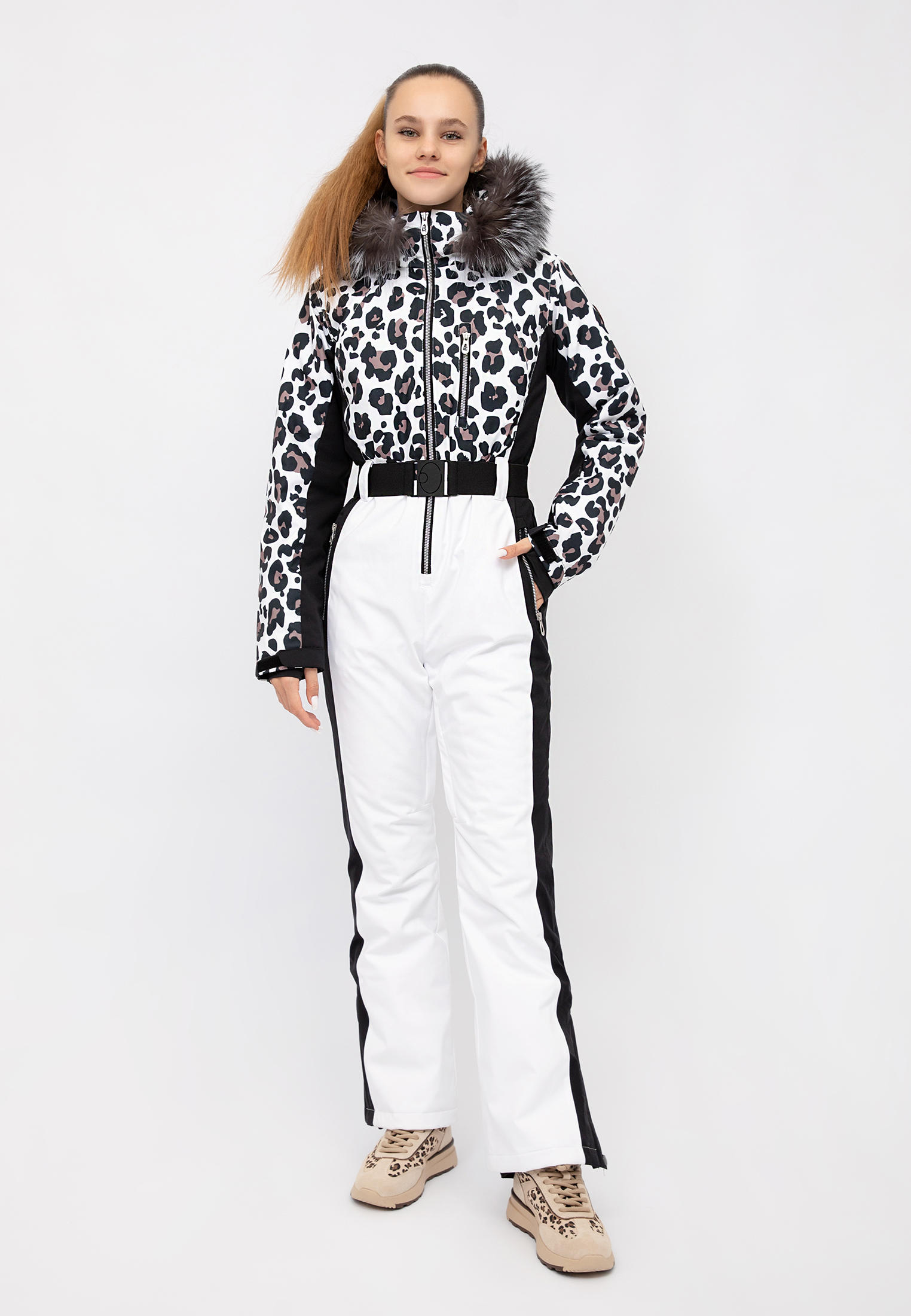 Комбинезон утепленный Qluck, цвет: белый, MP002XW16HMK — купить в ...