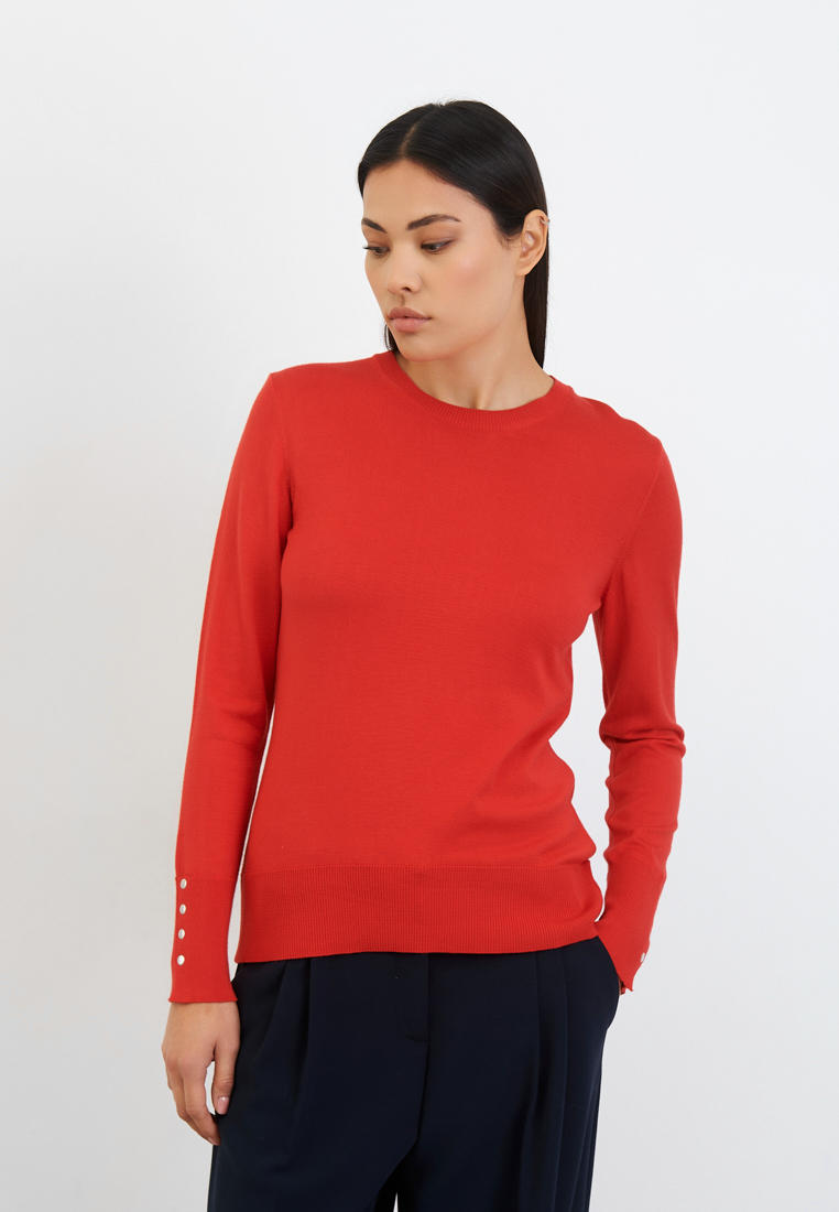 Джемпер Elisa.and.me, цвет: красный, MP002XW16INS — купить в интернет ...