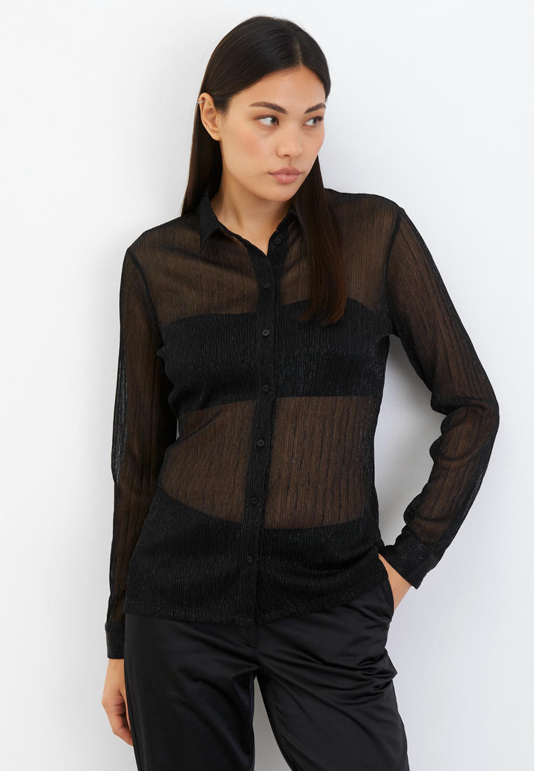 Блуза Elisa.and.me, цвет: черный, MP002XW16INT — купить в интернет ...