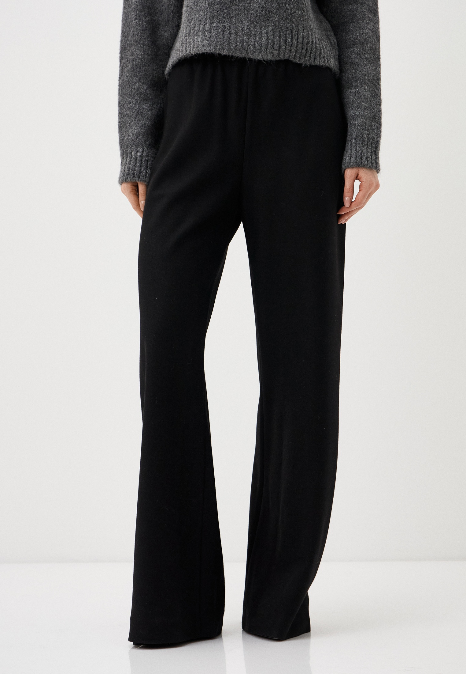 Брюки Soloha.soloha, цвет: черный, MP002XW16J1F — купить в интернет-магазине Lamoda