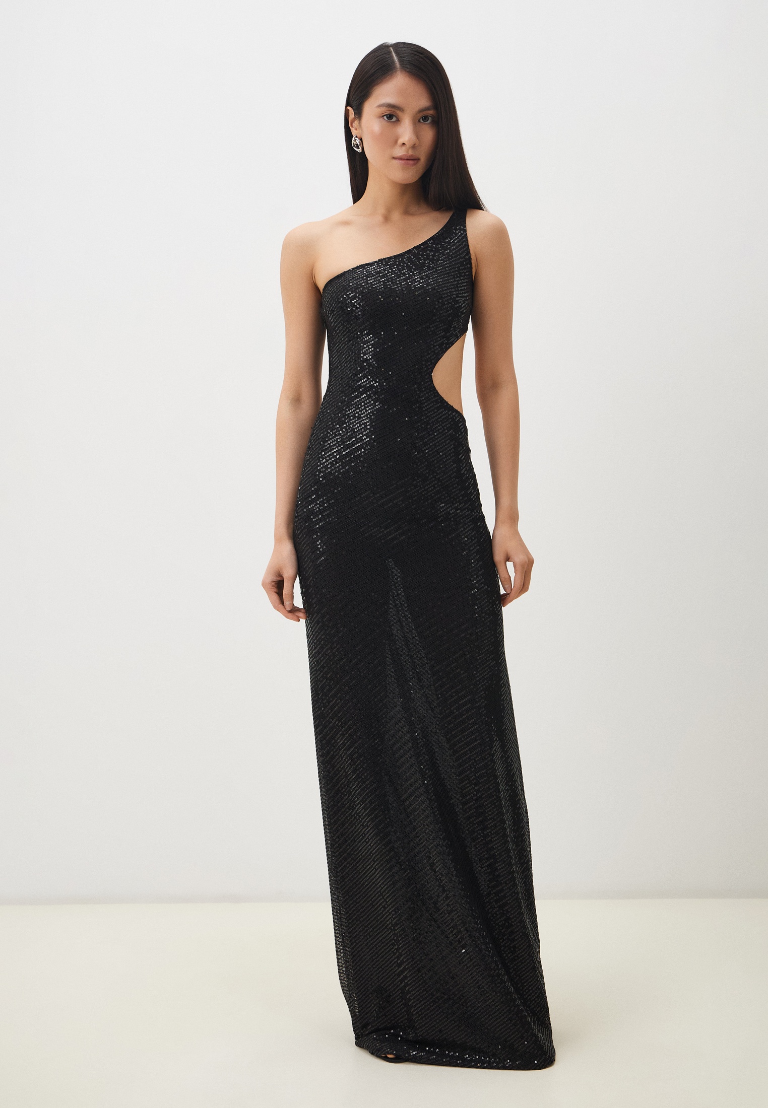 Платье Li Lab, цвет: черный, MP002XW16J4C — купить в интернет-магазине Lamoda