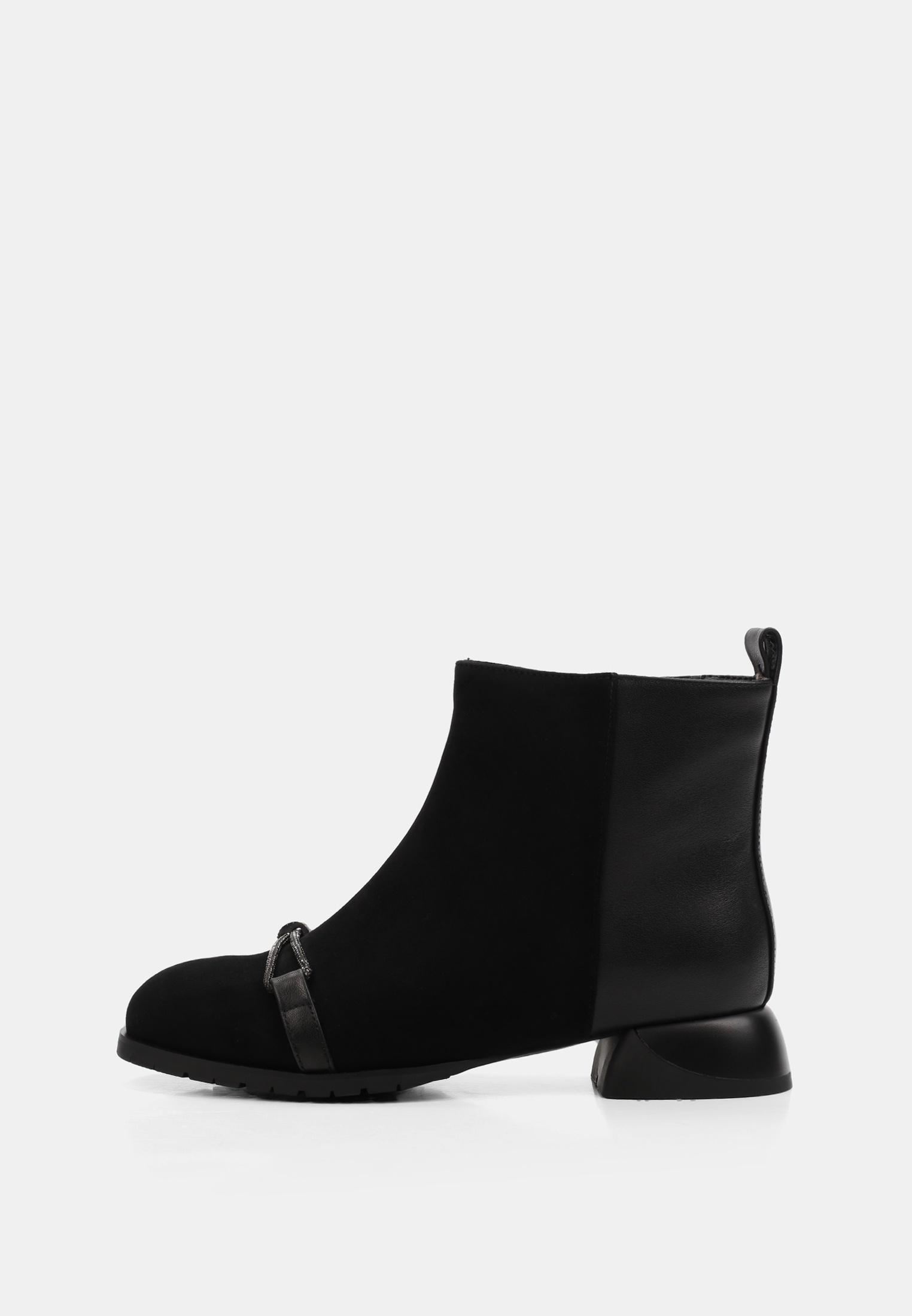 Ботинки Ascalini Полнота _9, цвет: черный, MP002XW16R52 — купить в интернет-магазине Lamoda