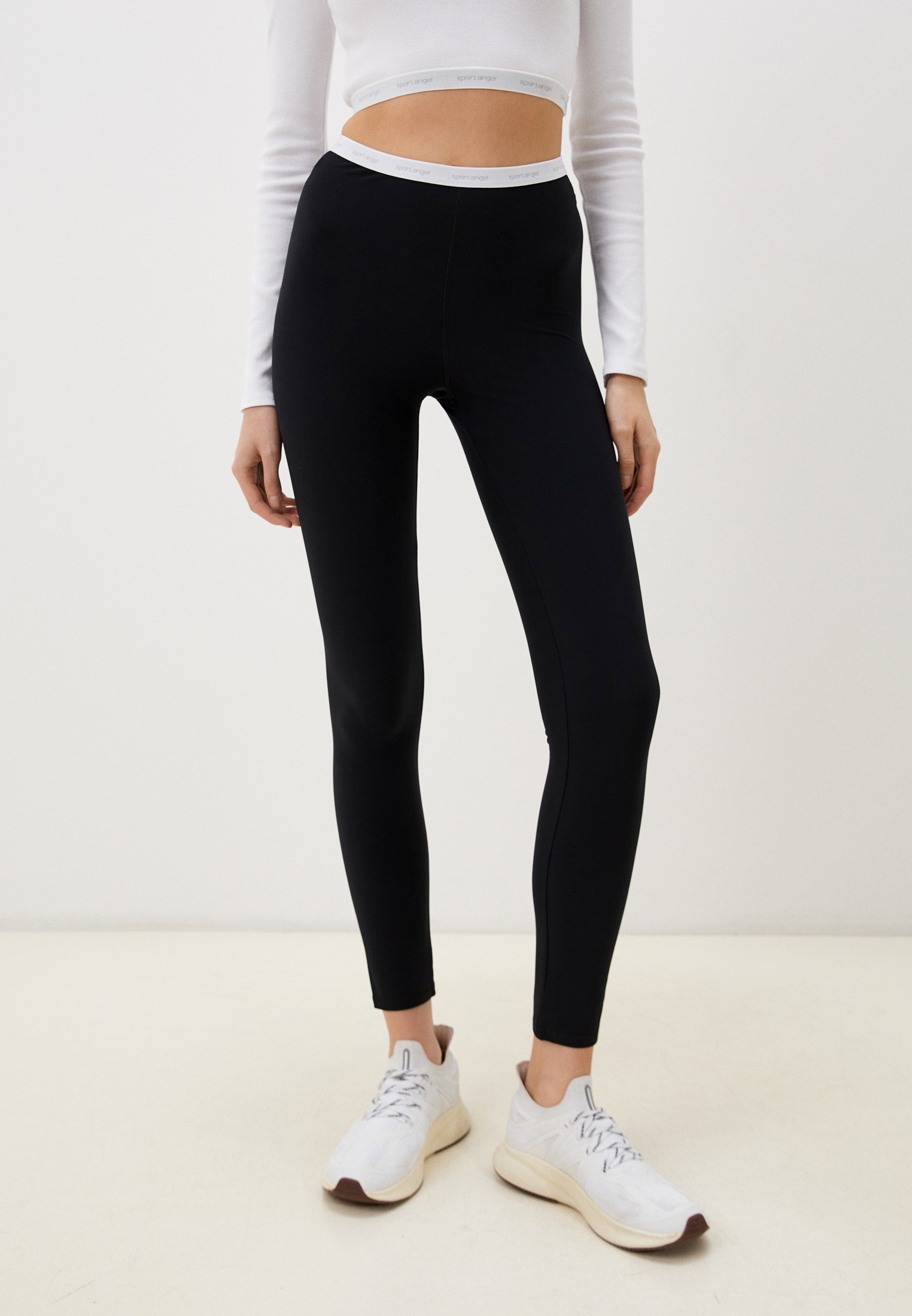 Легинсы Sport Angel Win black, цвет: черный, MP002XW16RTM — купить в ...