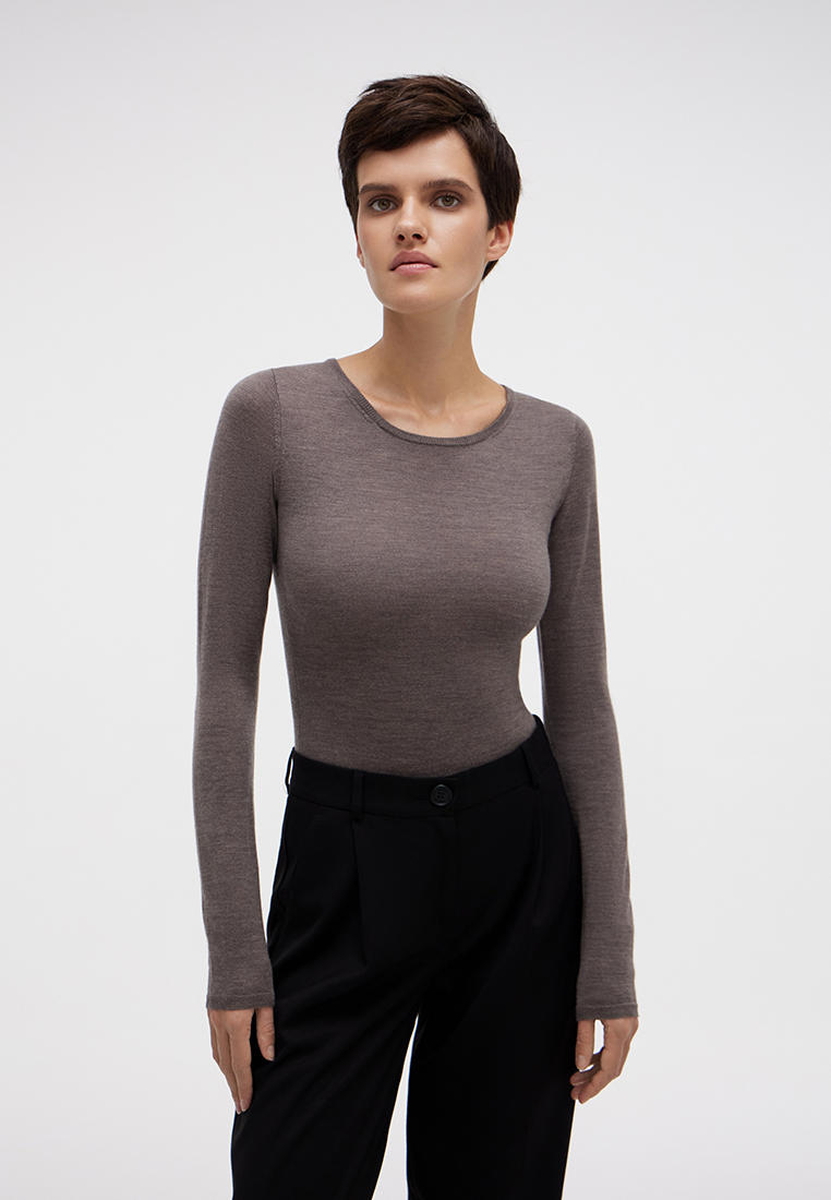 Боди Anna Pekun DANKO, цвет: коричневый, MP002XW16T5M — купить в ...