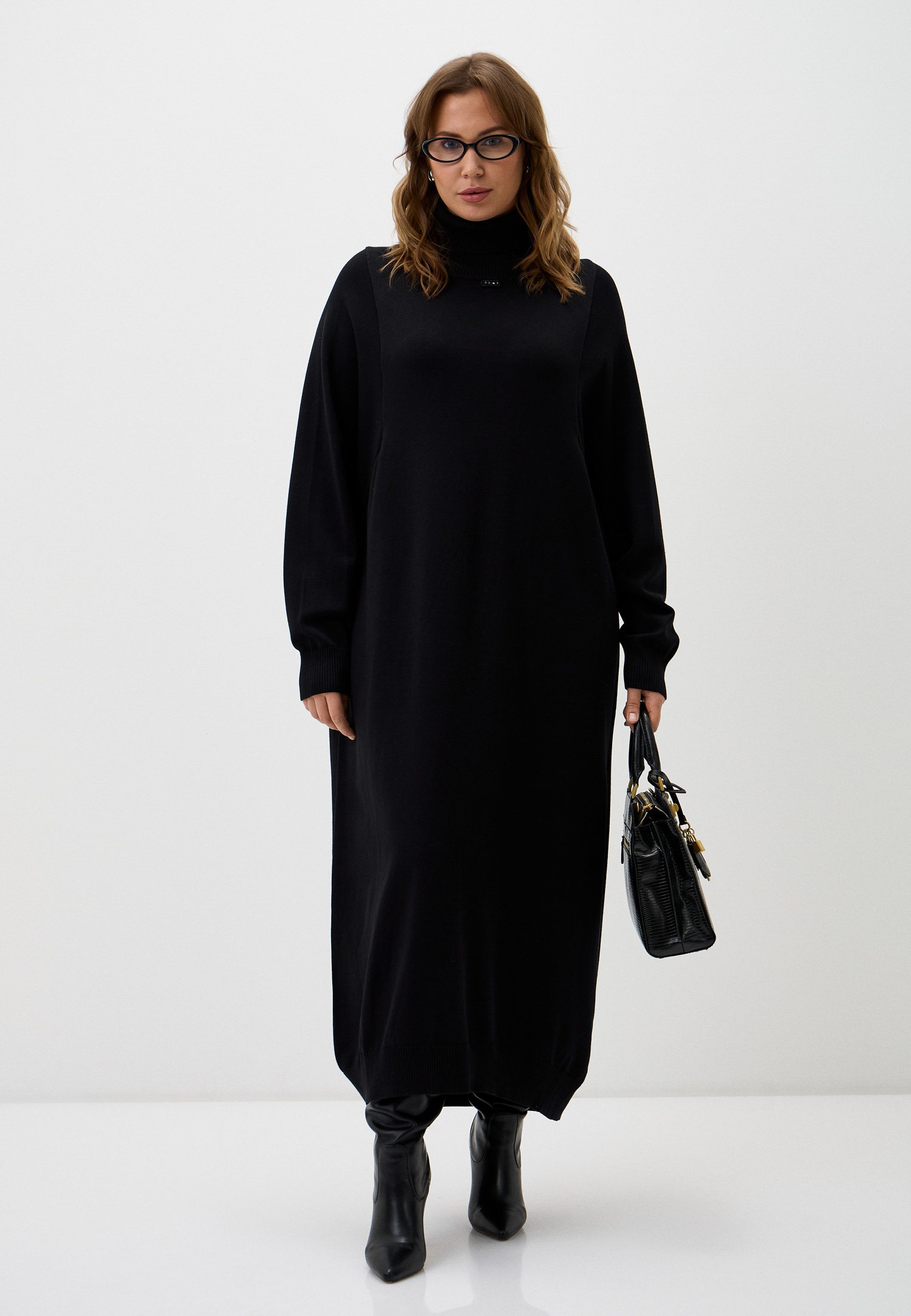 Платье Youten Melanie dress, цвет: черный, MP002XW16VBN — купить в ...