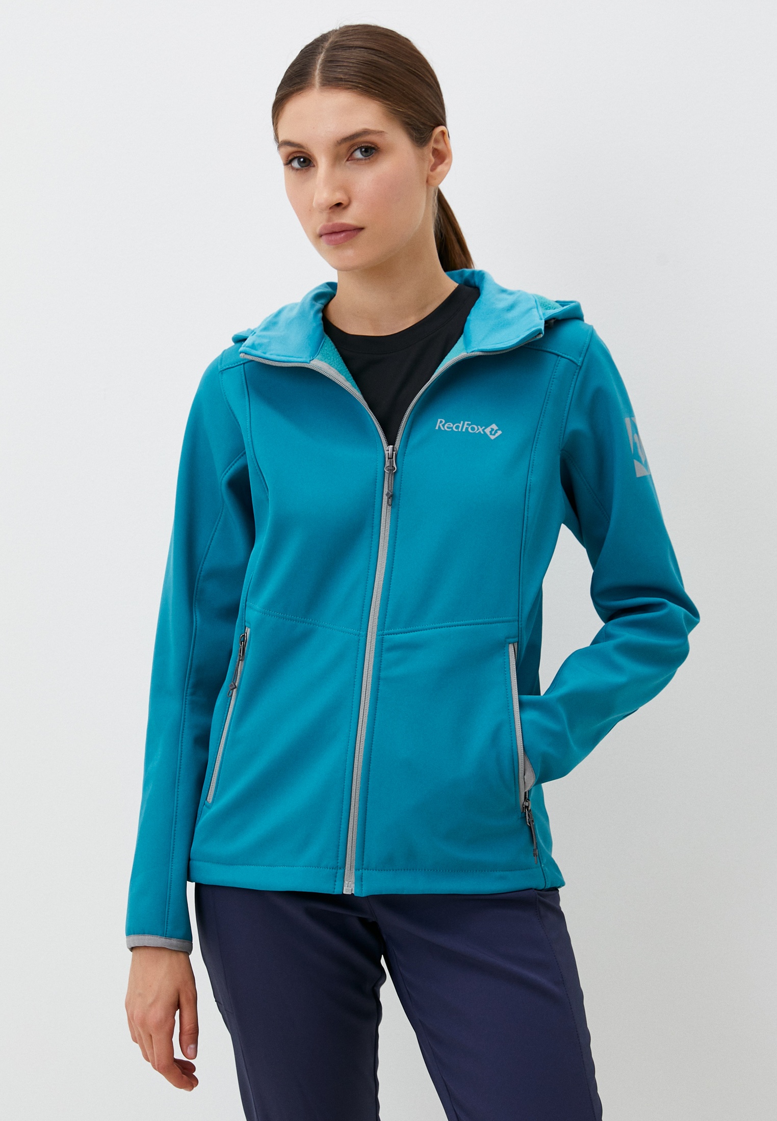 Ветровка Red Fox Canyon SoftShell, цвет: бирюзовый, MP002XW172R5 — купить в интернет-магазине Lamoda