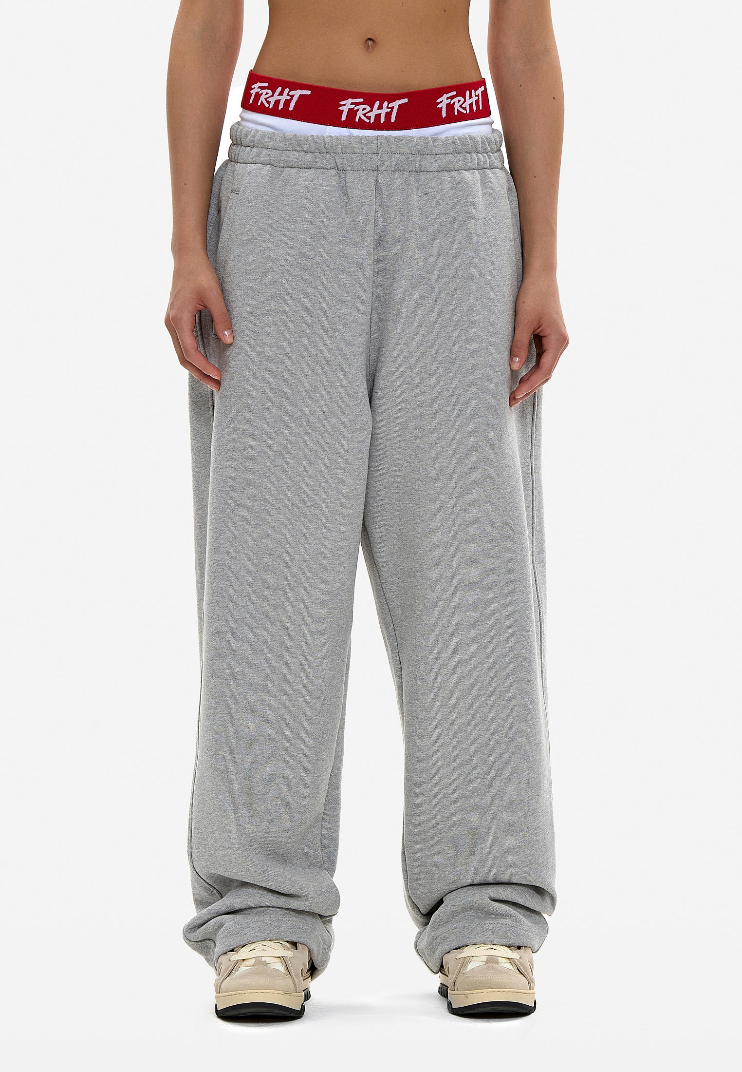 Брюки спортивные Frht BASE MONO, цвет: серый, MP002XW1735V — купить в ...