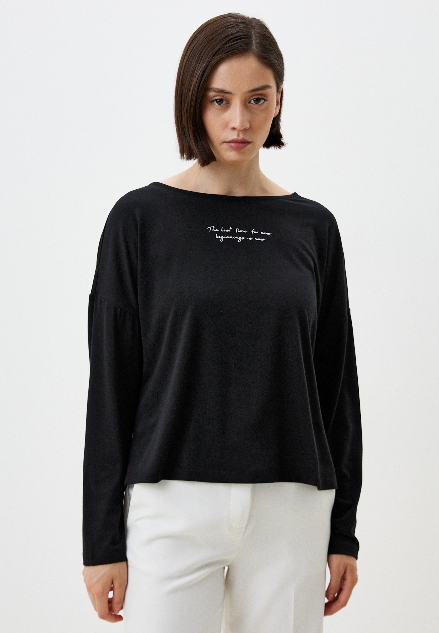 Лонгслив Funday, цвет: черный, MP002XW173IH — купить в интернет ...