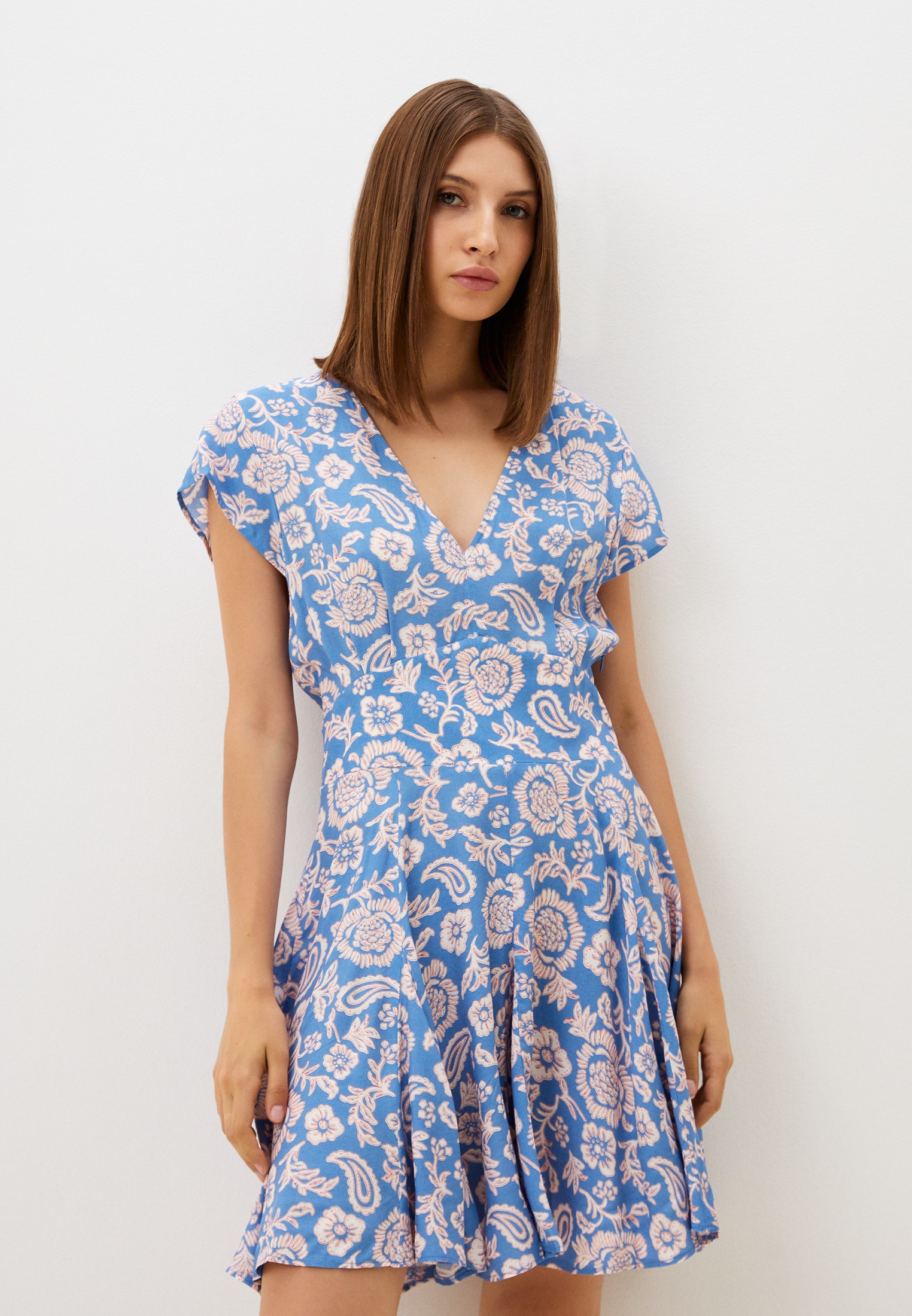 Платье Mavi DRESS, цвет: голубой, MP002XW176DB — купить в интернет ...