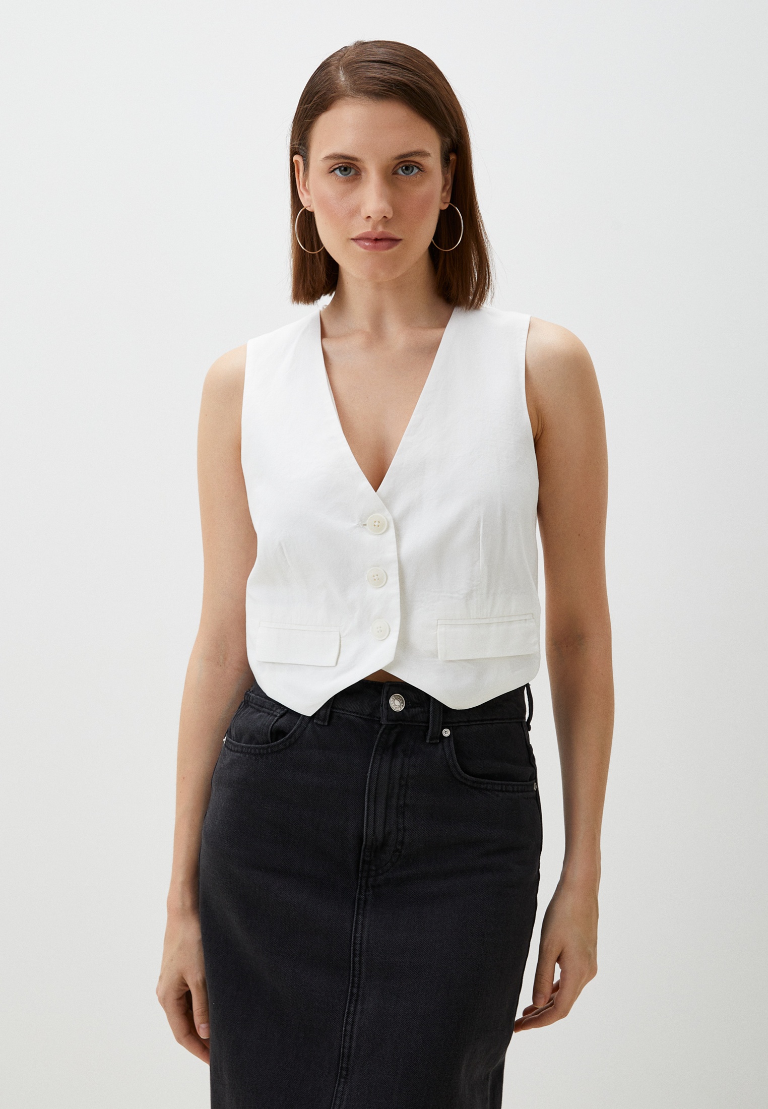Жилет Mavi VEST, цвет: белый, MP002XW176DE — купить в интернет-магазине ...