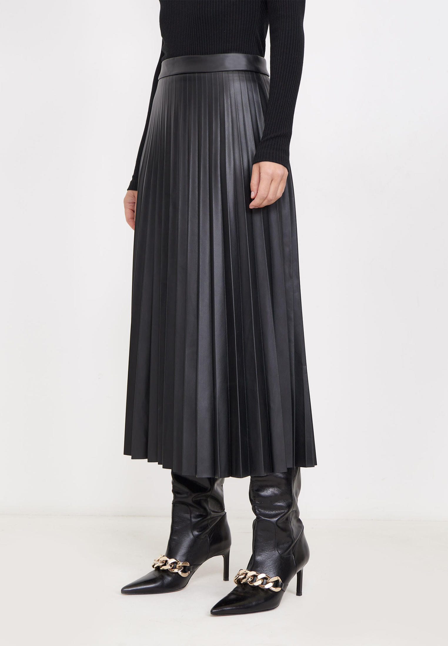 Юбка Emka Lamoda Exclusive, цвет: черный, MP002XW176OD — купить в ...