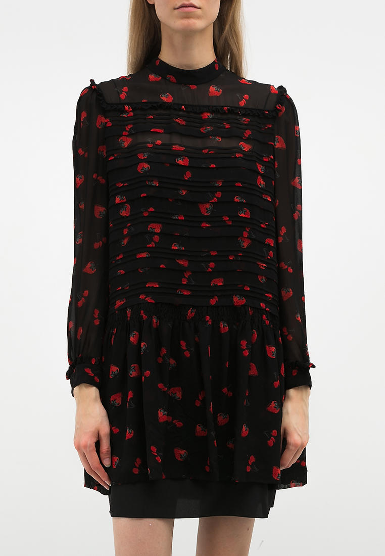 Платье Miu Miu Resale цвет черный Mp002xw17882 — купить в интернет магазине Lamoda